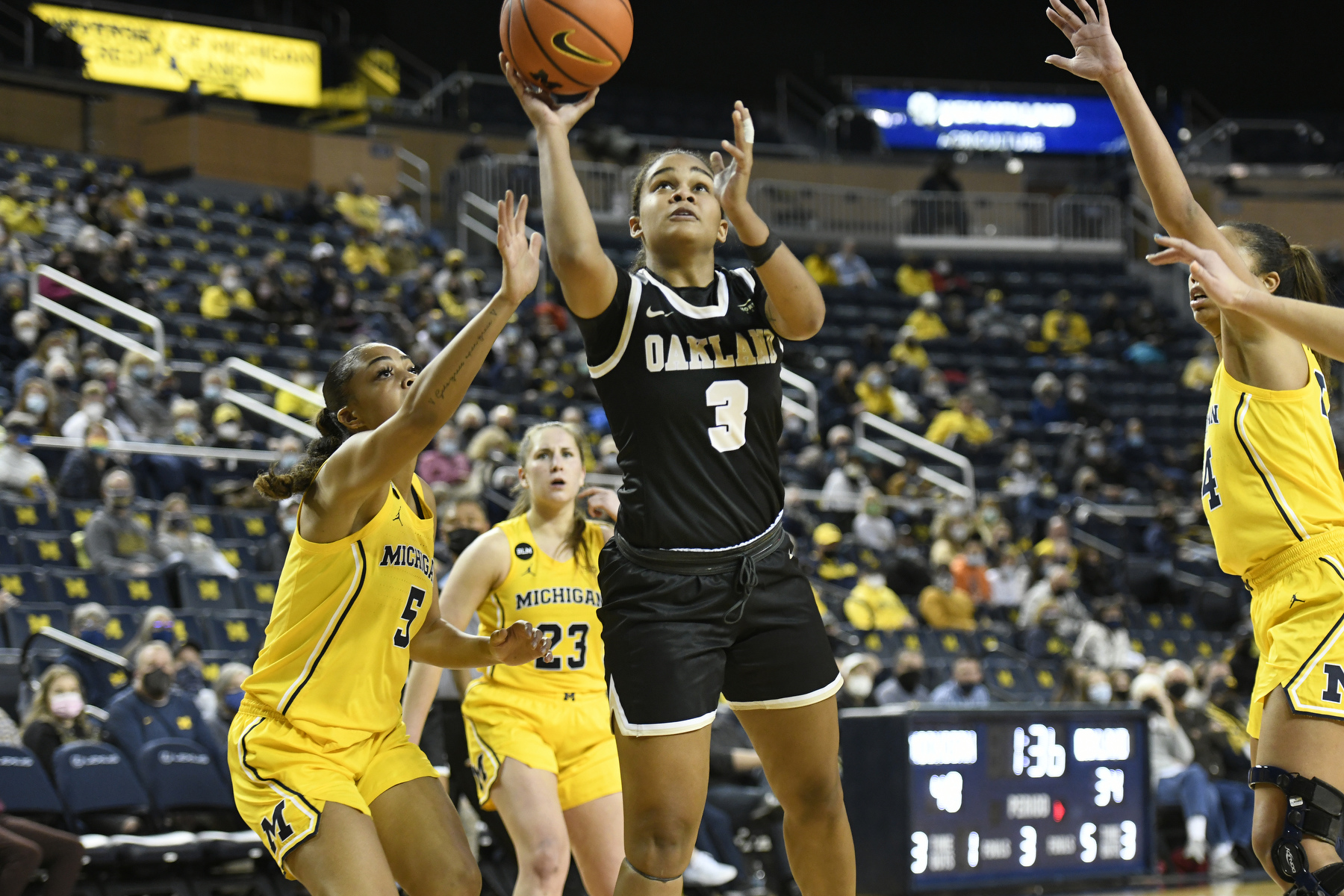 Sydney Gouard - Women's Basketball - Oakland University Athletics