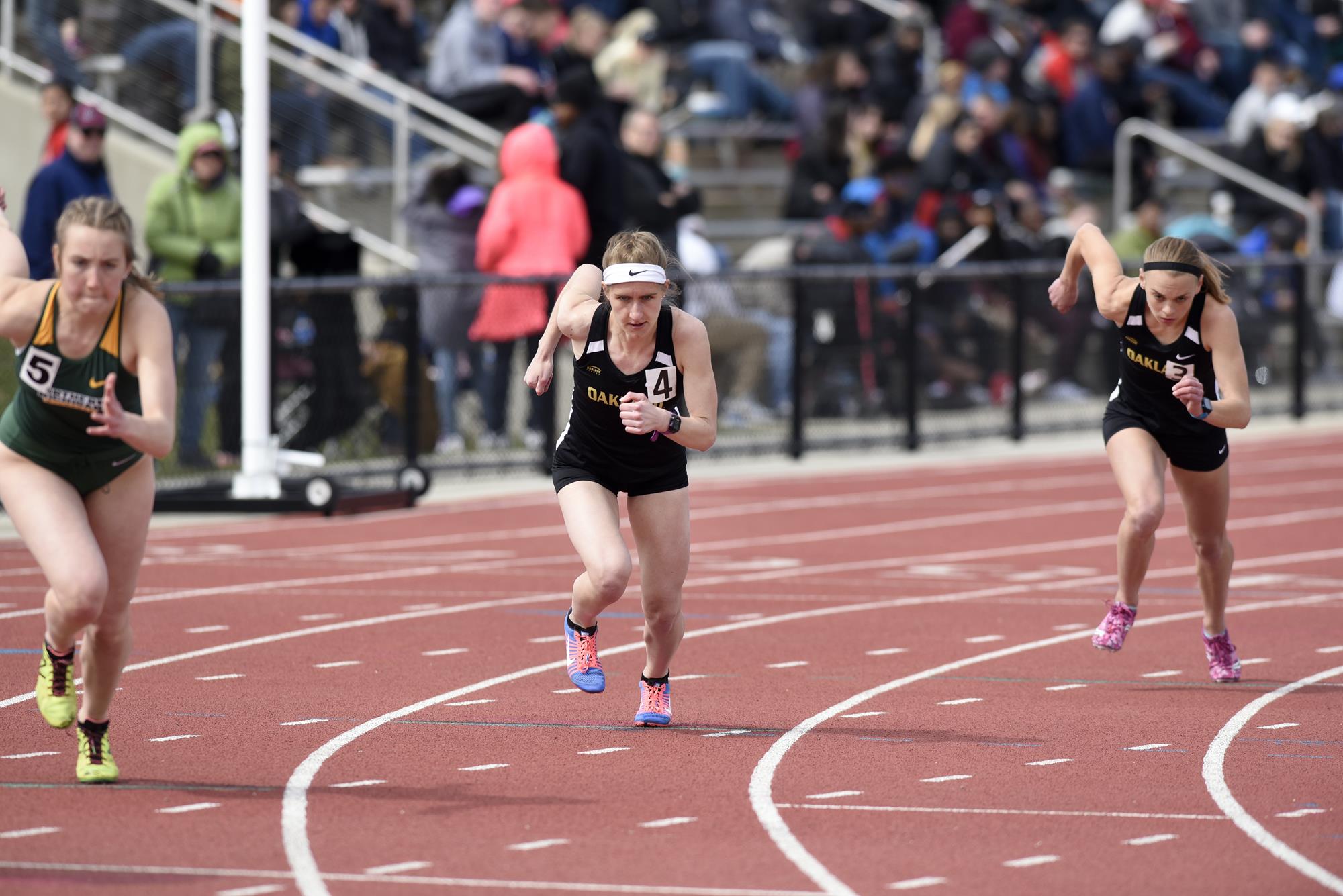 OAKLAND WITH FOUR TOP-FIVE FINISHES AFTER DAY ONE - Oakland University ...