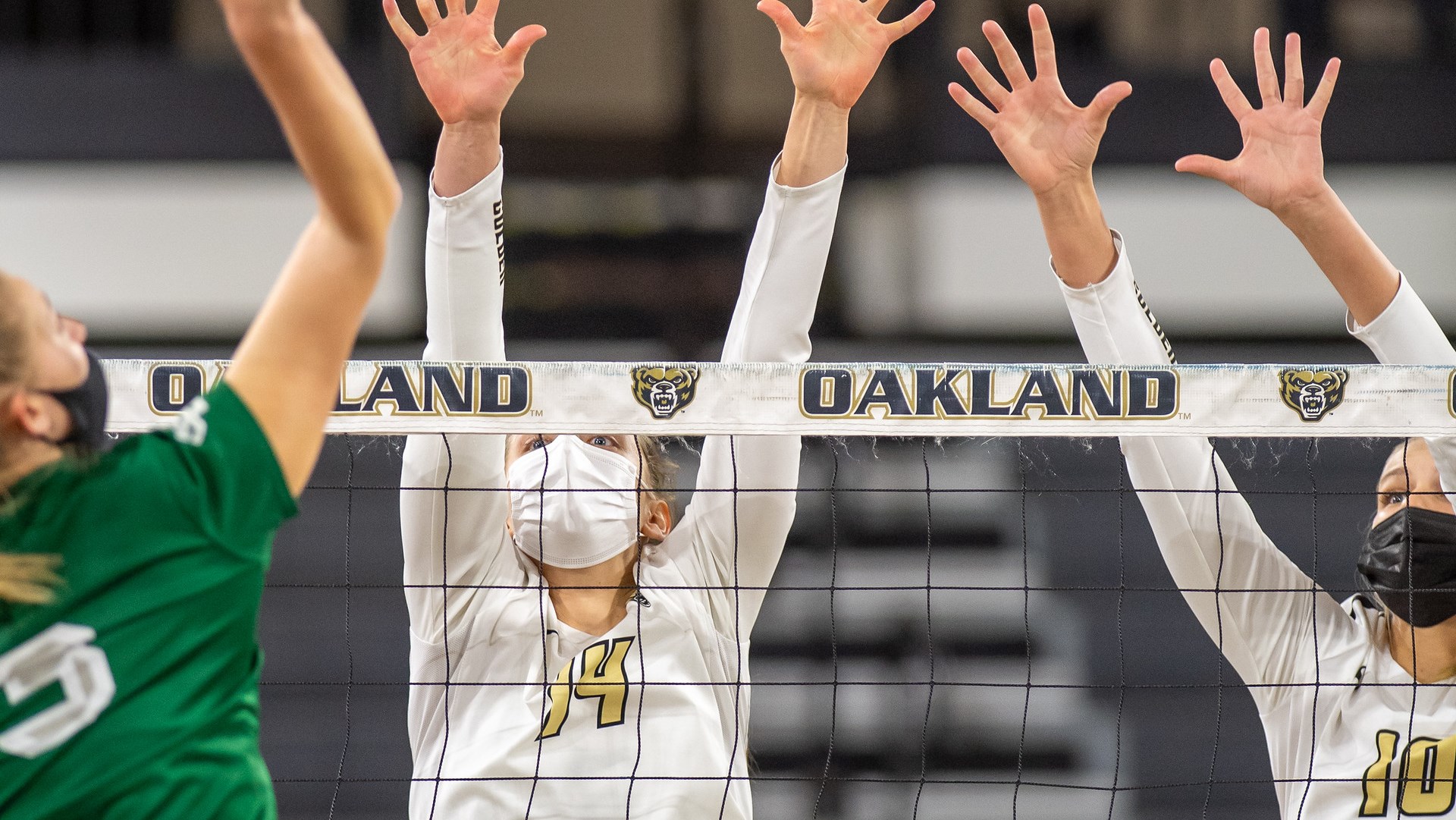 Jessica Riedl - Women's Volleyball - Oakland University Athletics