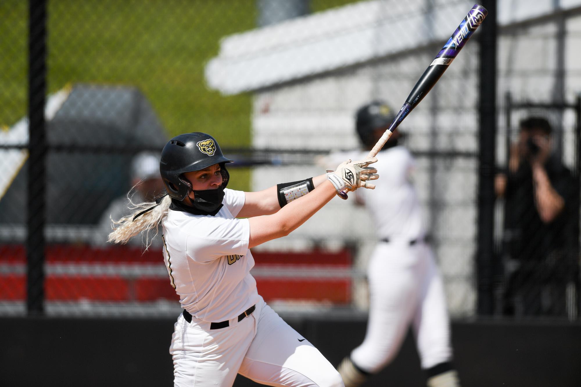 SOFTBALL SCOOPS TWO WINS OVER NKU IN DOUBLE HEADER THURSDAY - Oakland ...