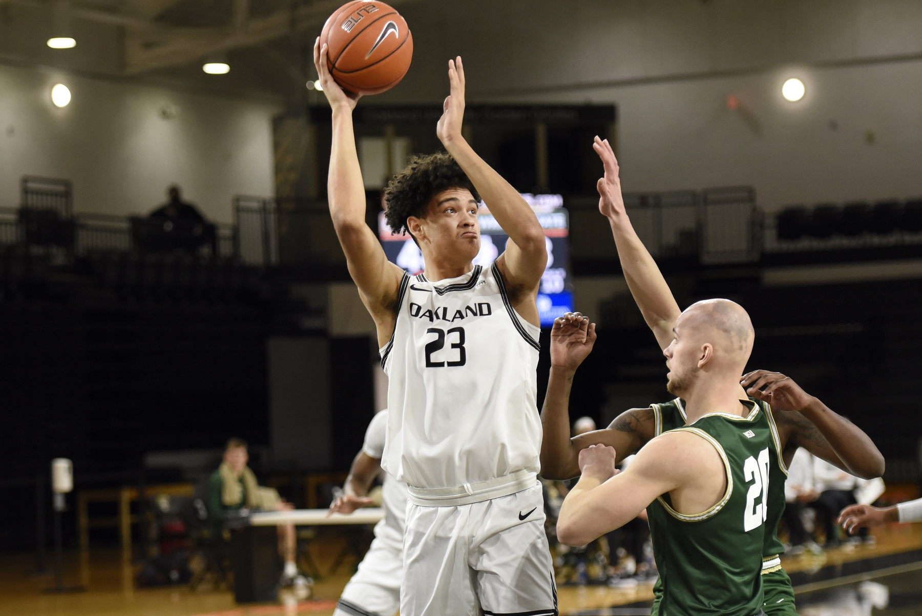 Chris Conway - Men's Basketball - Oakland University Athletics