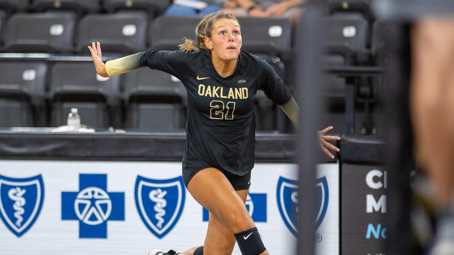 Patti Cesarini - Women's Volleyball - Oakland University Athletics