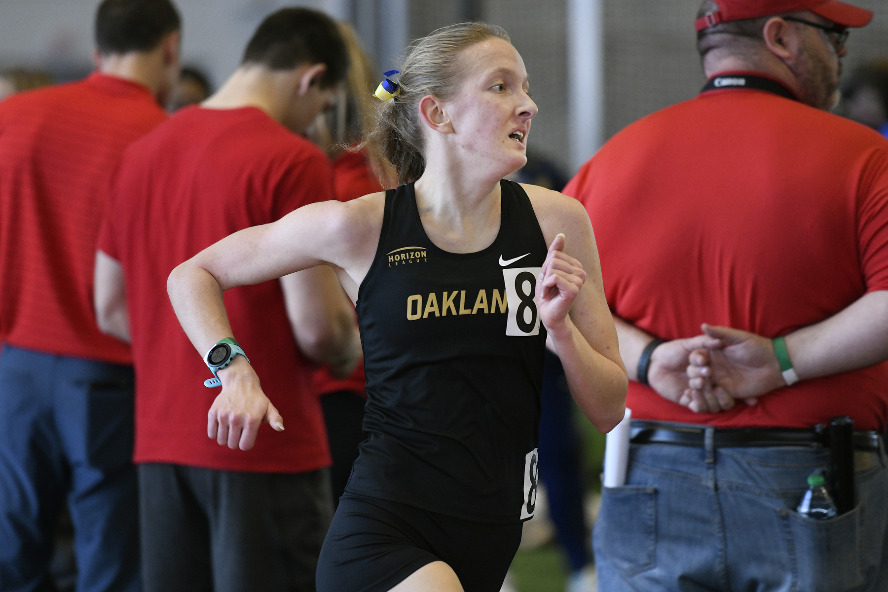 OAKLAND COMPETES AT SVSU AND IU - Oakland University Athletics