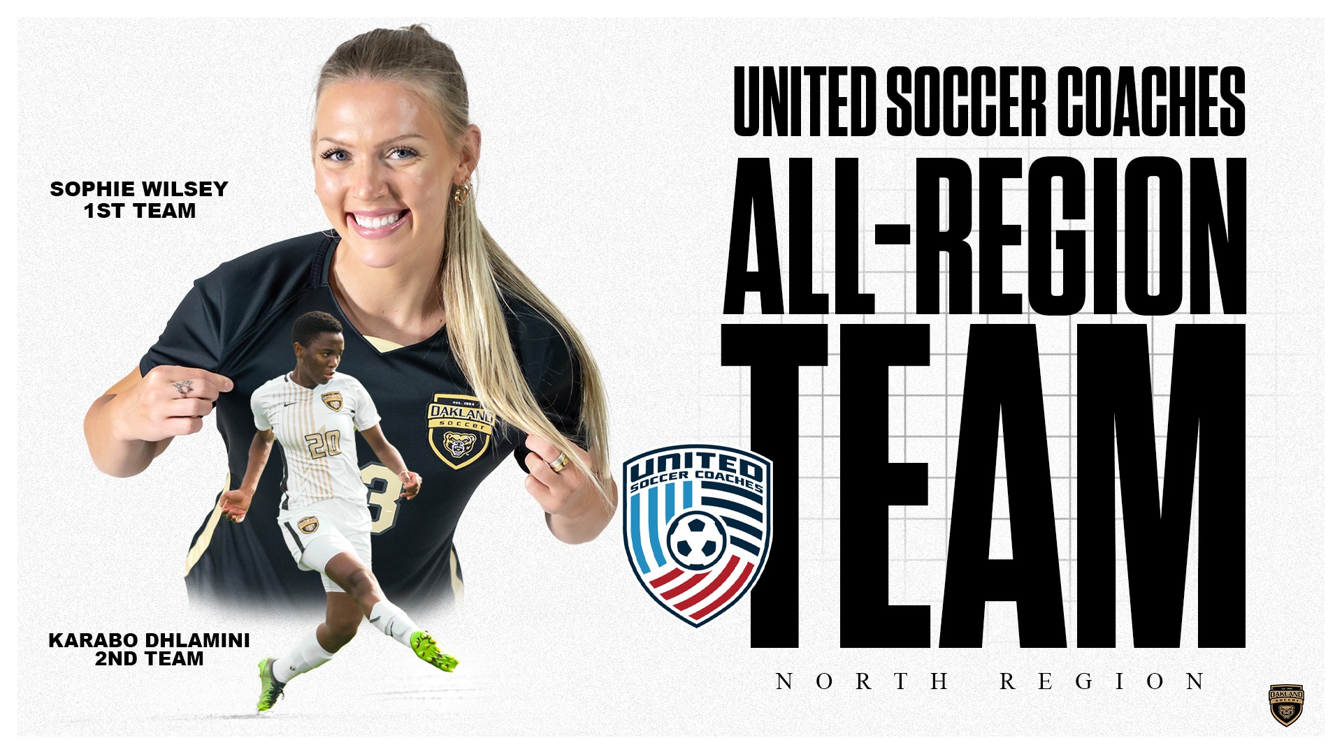 Wilsey and Dhlamini Earn United Soccer Coaches All-North Region Honors ...