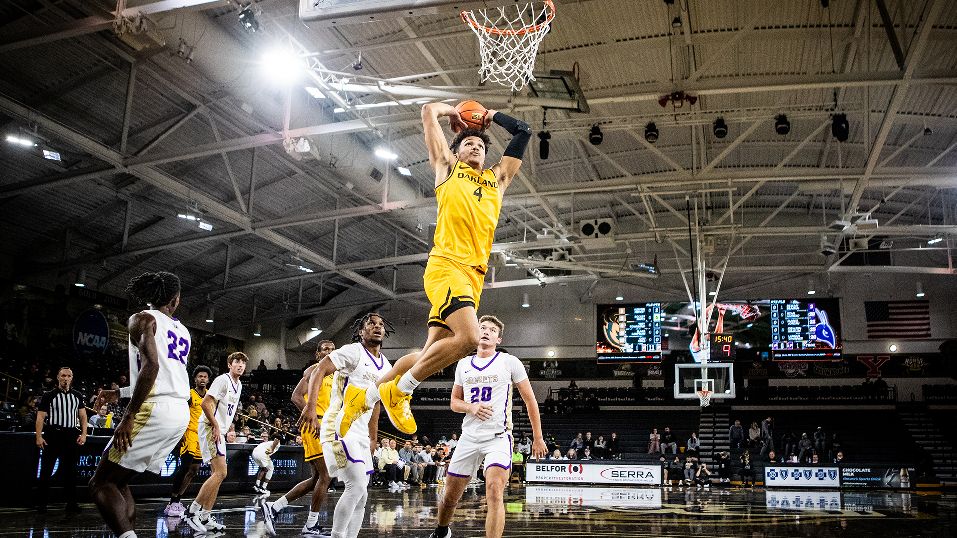 Trey Townsend - Men's Basketball - Oakland University Athletics