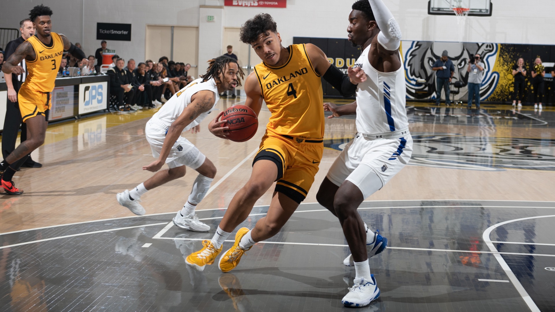 Trey Townsend - Men's Basketball - Oakland University Athletics