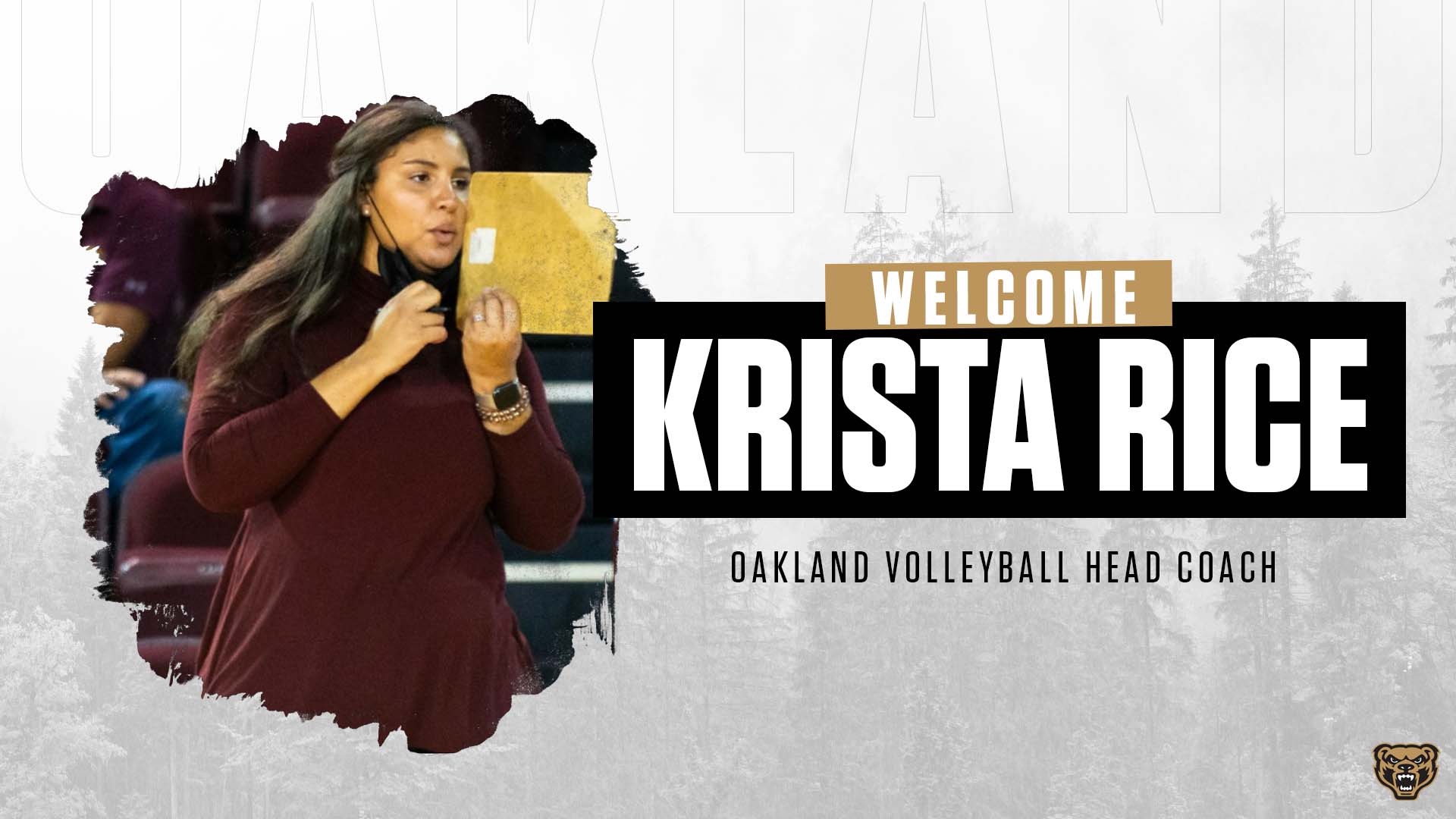 KRISTA RICE ANNOUNCED AS OAKLAND HEAD VOLLEYBALL COACH - Oakland ...