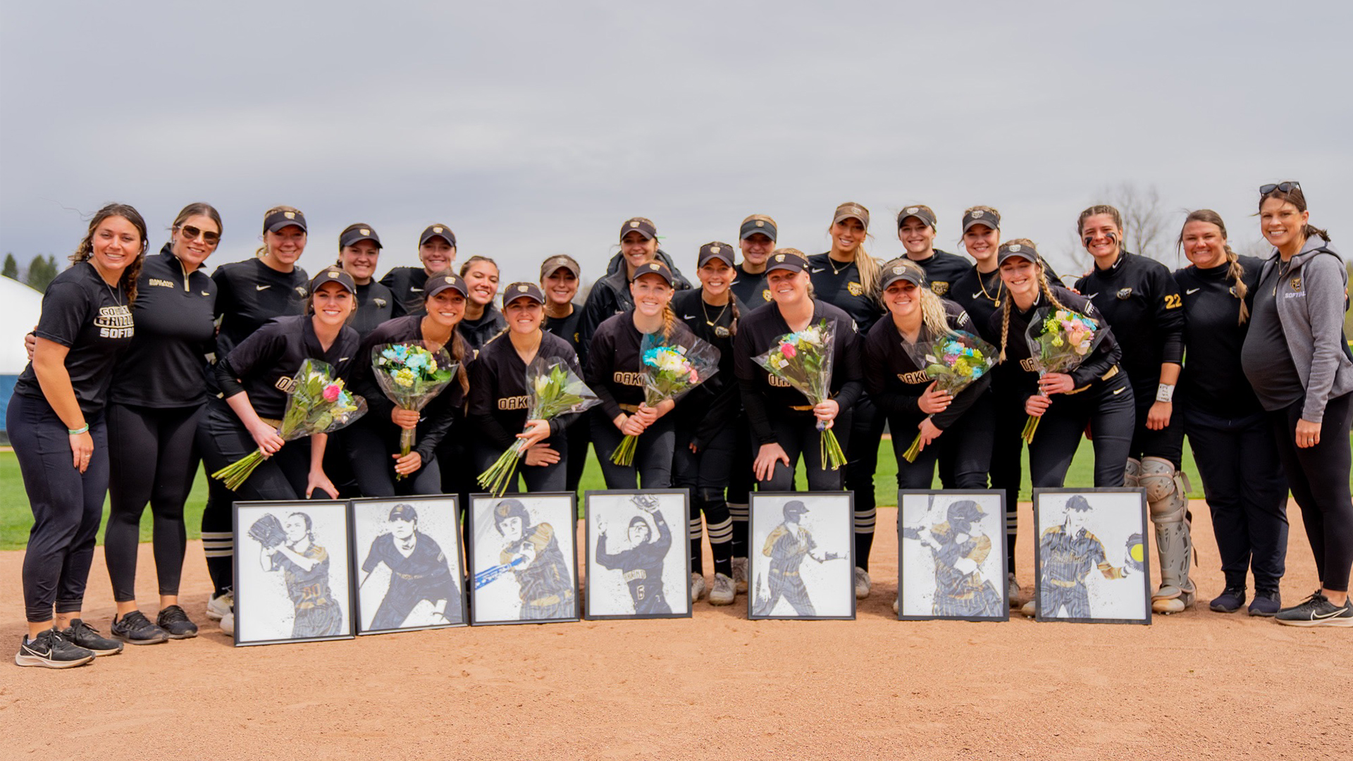 SOFTBALL CELEBRATES SENIOR DAY, DROPS DOUBLE HEADER - Oakland ...
