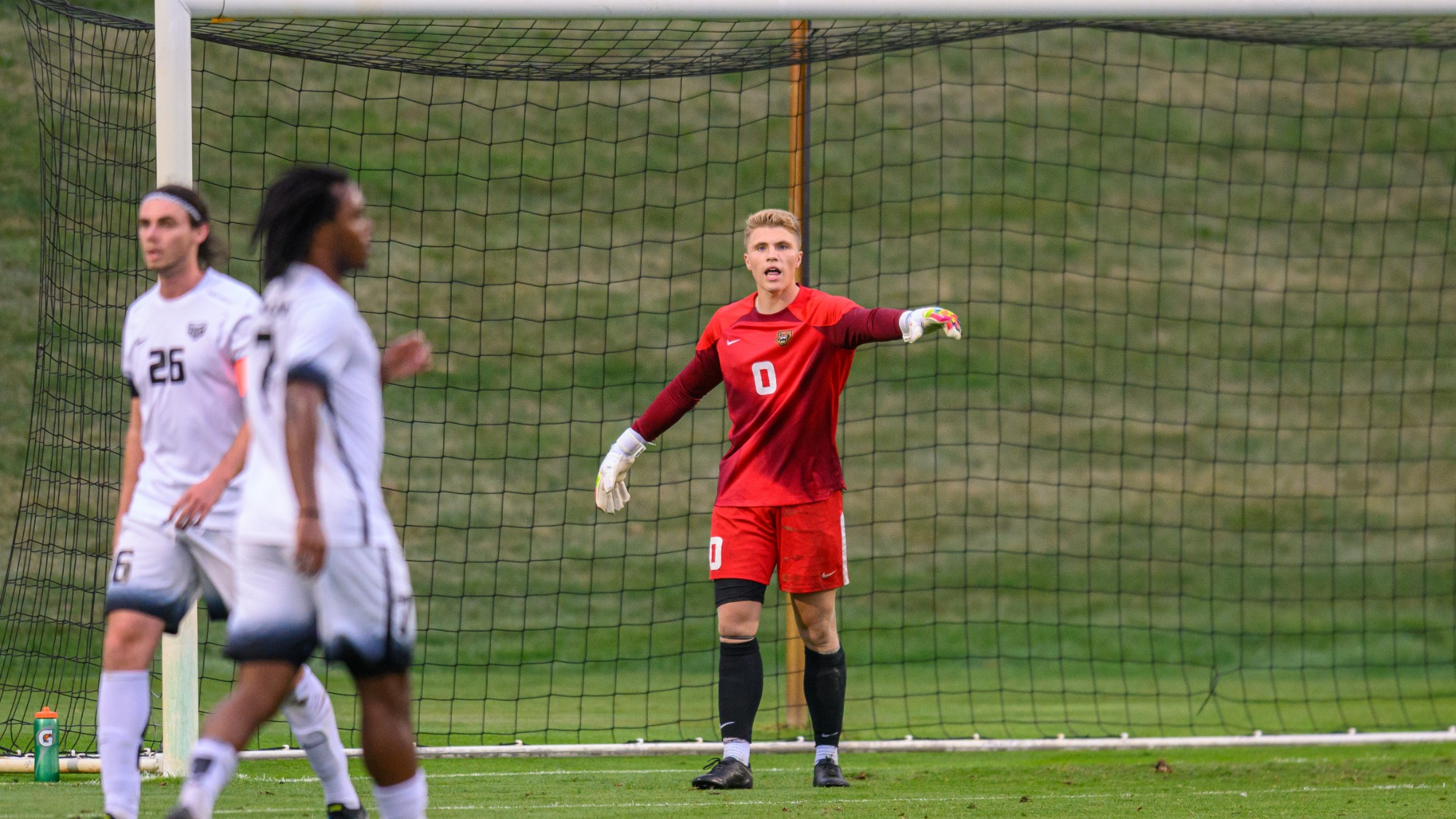 Michael Sly Jr. - Men's Soccer - Oakland University Athletics