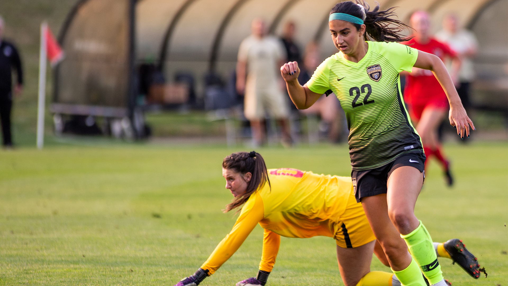 Alexa Sabbagh - Women's Soccer - Oakland University Athletics
