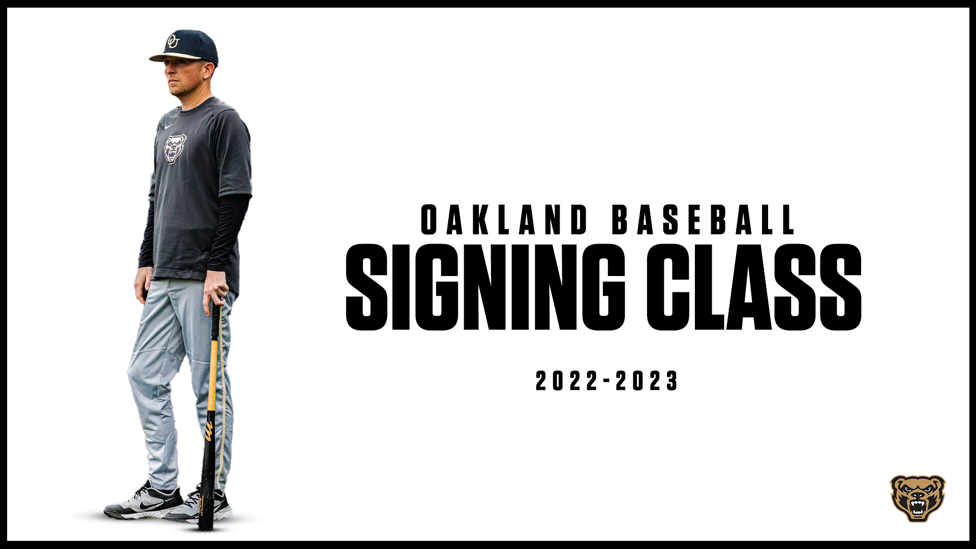 Baseball Announces 2022 Signing Class - Oakland University Athletics