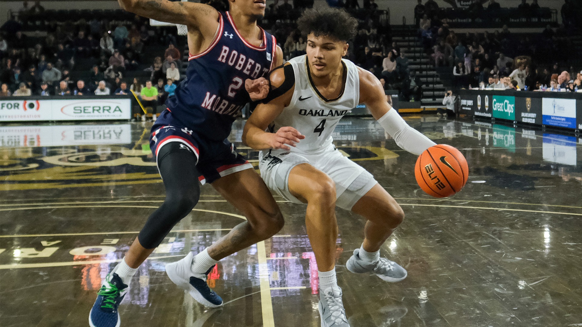 Trey Townsend - Men's Basketball - Oakland University Athletics