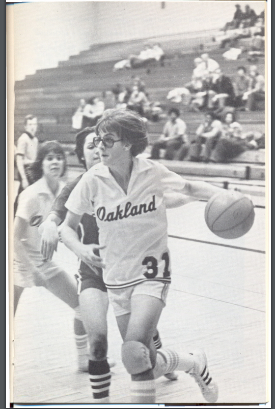 Helen Shereda-Smith becomes first women's basketball player to have ...