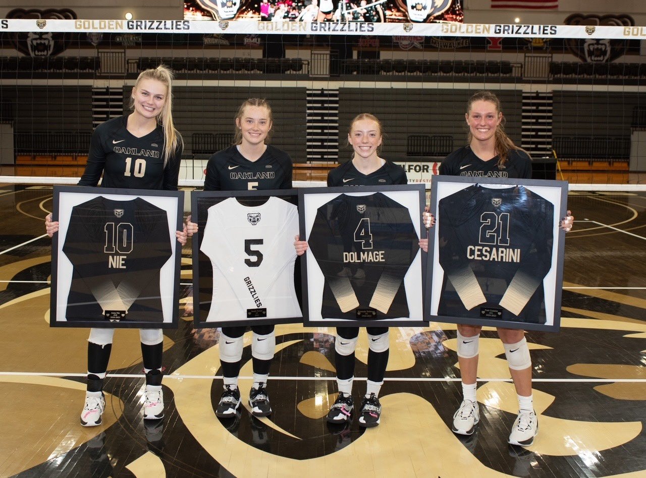 Patti Cesarini - Women's Volleyball - Oakland University Athletics