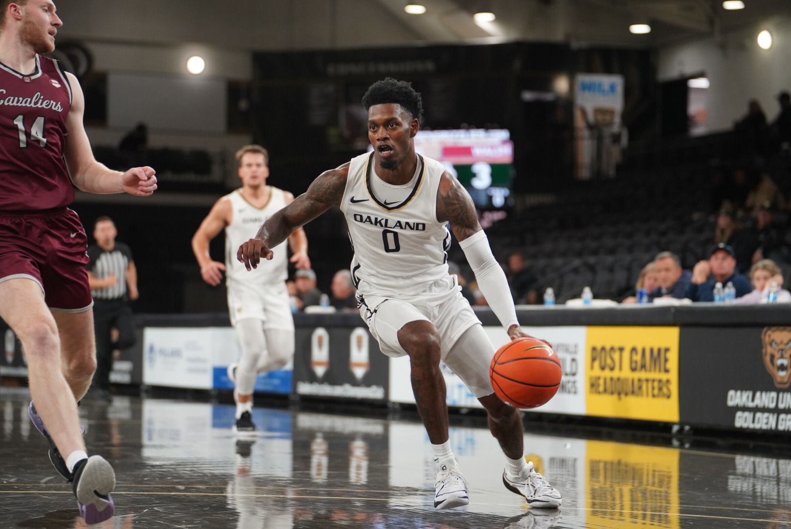 Men's Basketball Comes up Short in Season-Opening Exhibition - Oakland ...