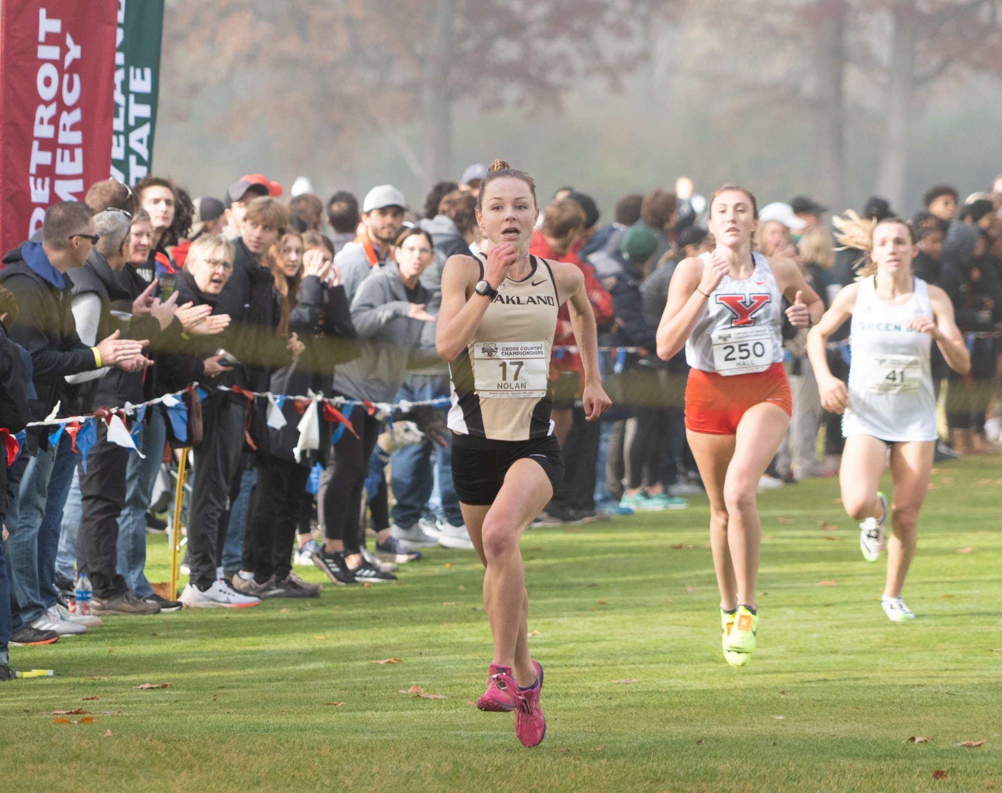 Women's XC Rolls at EMU Classic - Oakland University Athletics