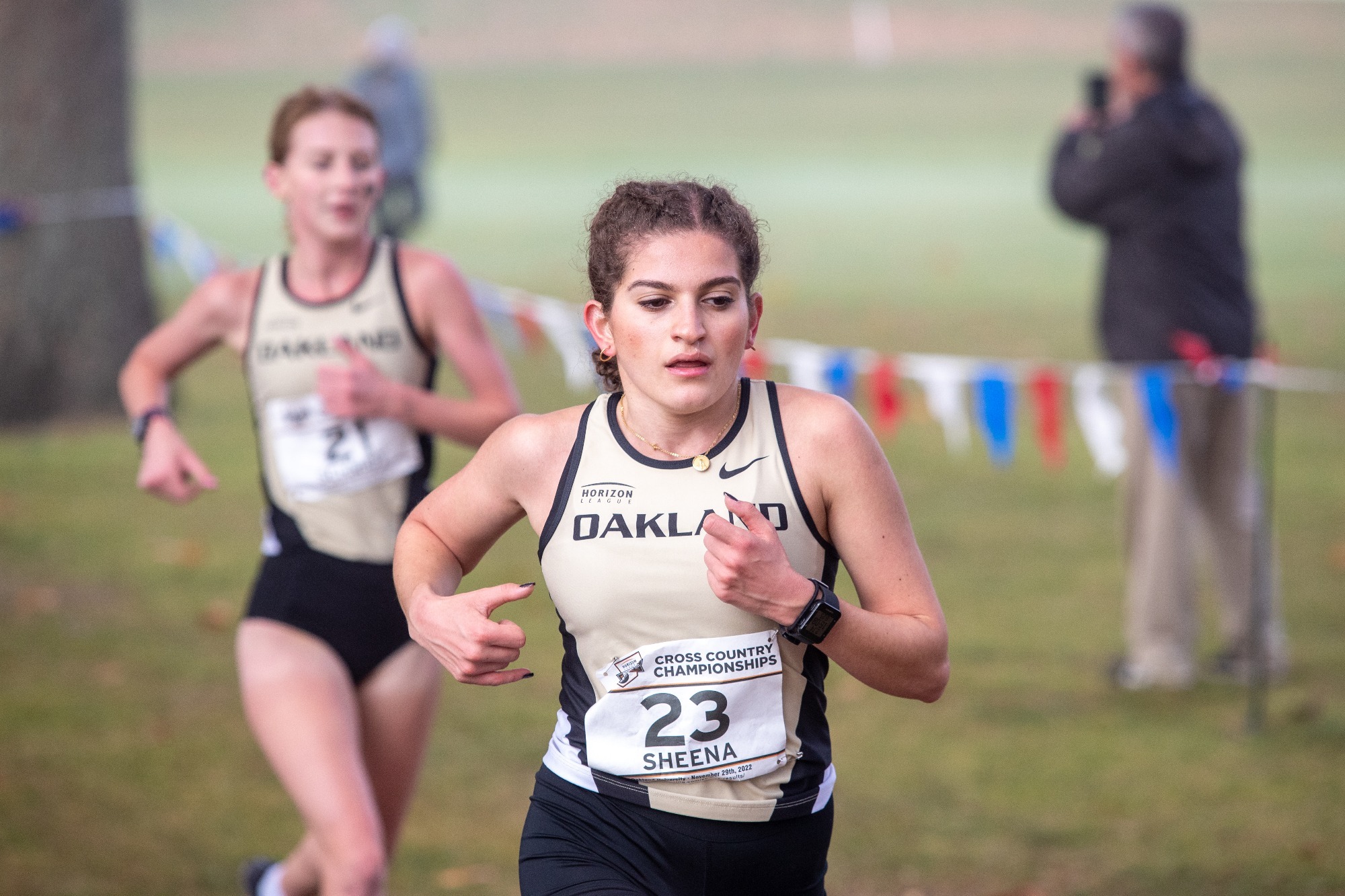 XC Teams Prepare for #HLXC Championship Meet - Oakland University Athletics