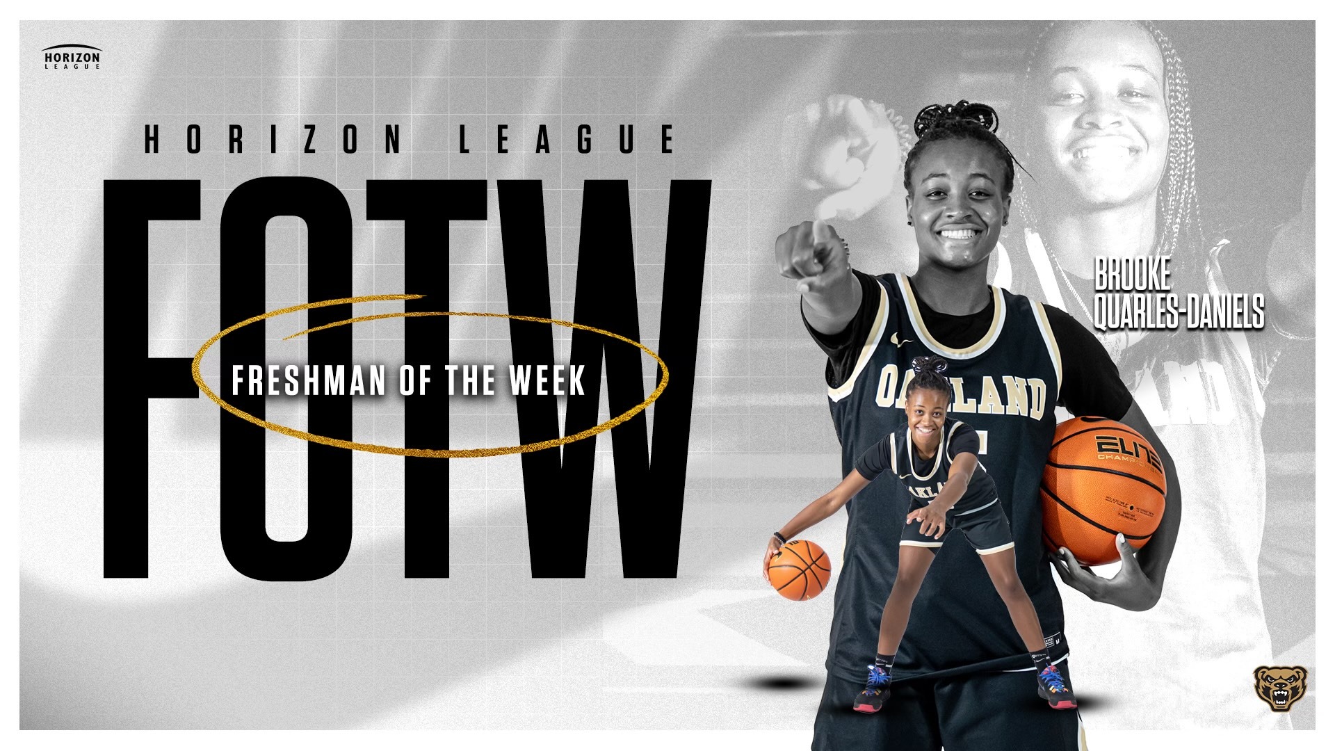 Helping Golden Grizzlies end regular season on high note, Brooke ...