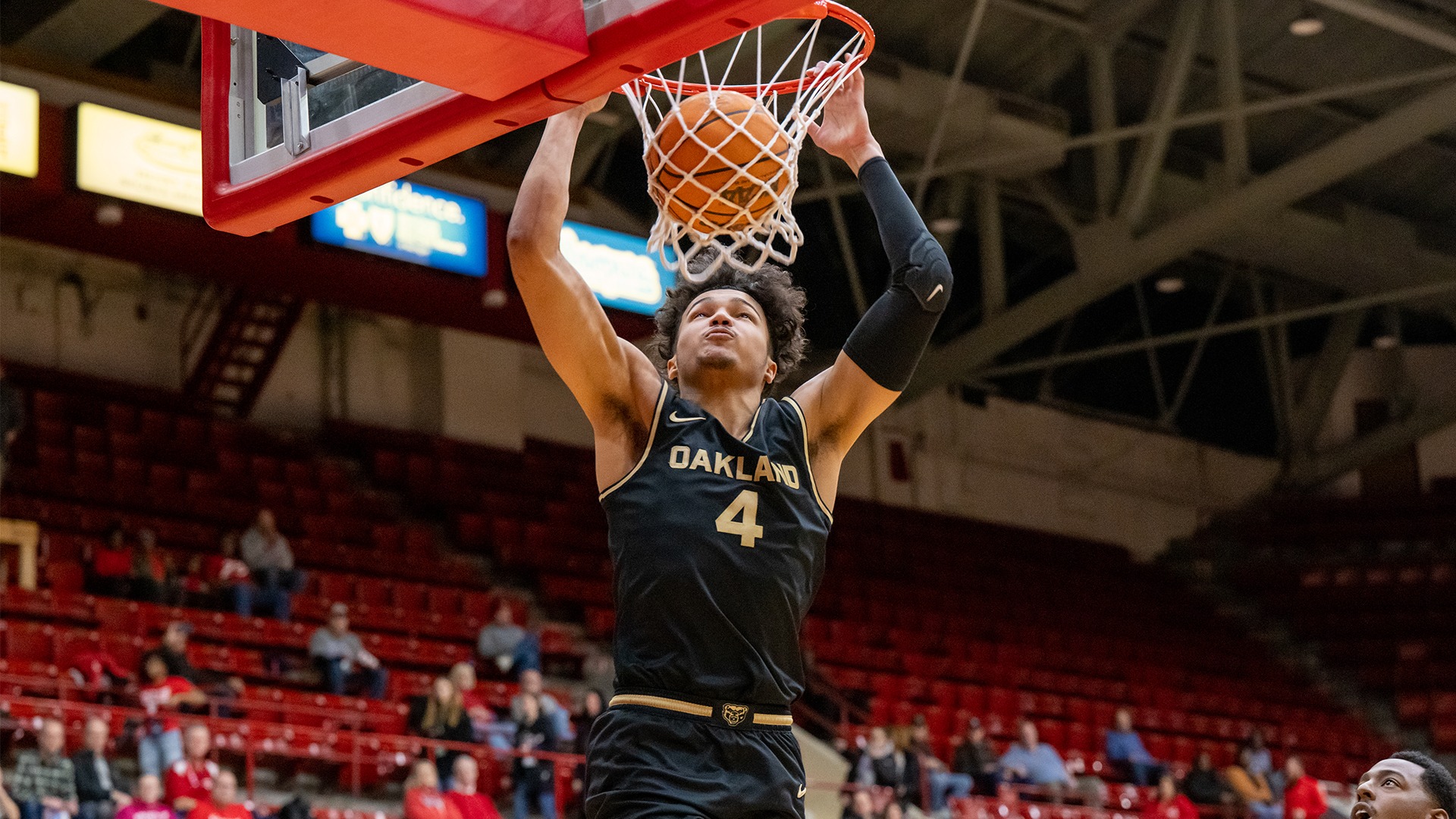 Trey Townsend - Men's Basketball - Oakland University Athletics