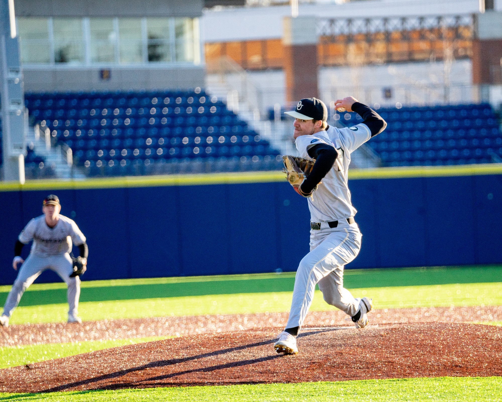 Brandon Decker - Baseball - Oakland University Athletics