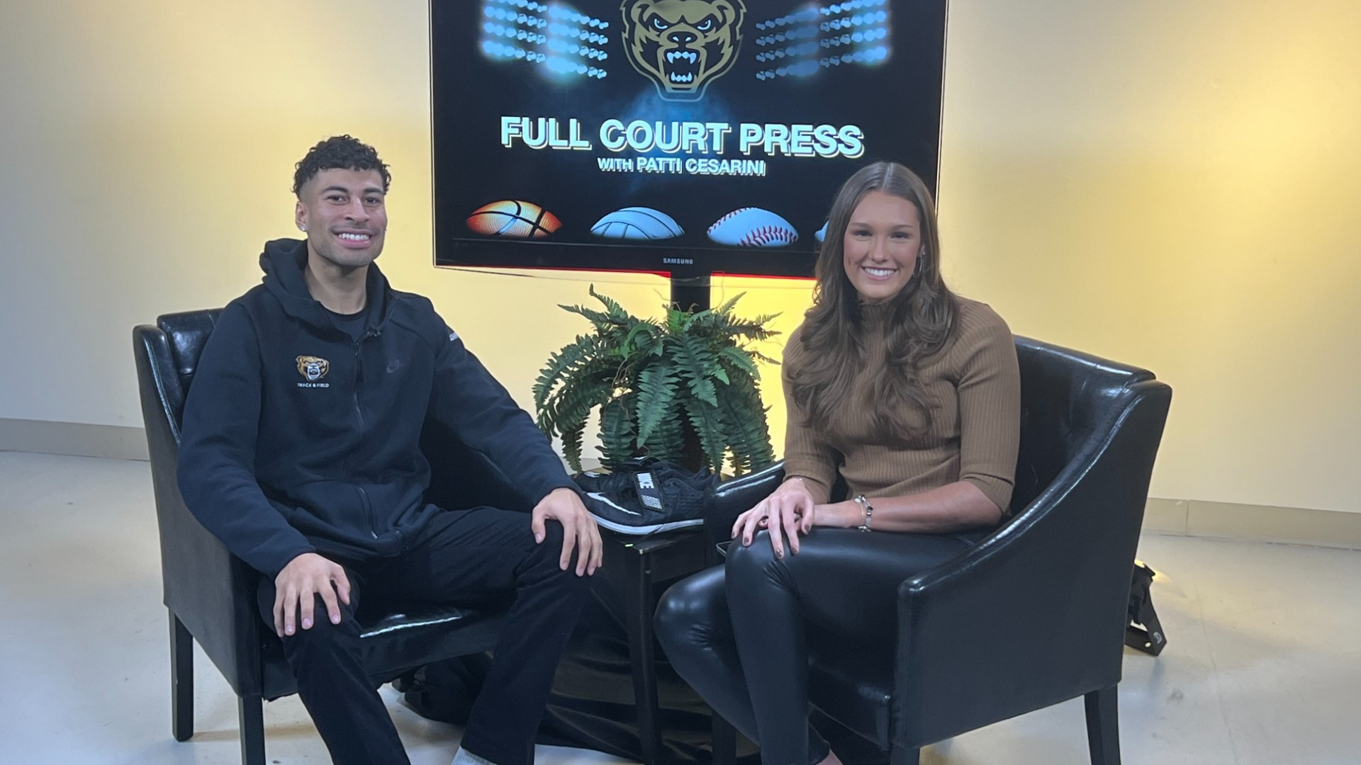 School record holder Alex Hugh-Plott joins Patti Cesarini on latest ...