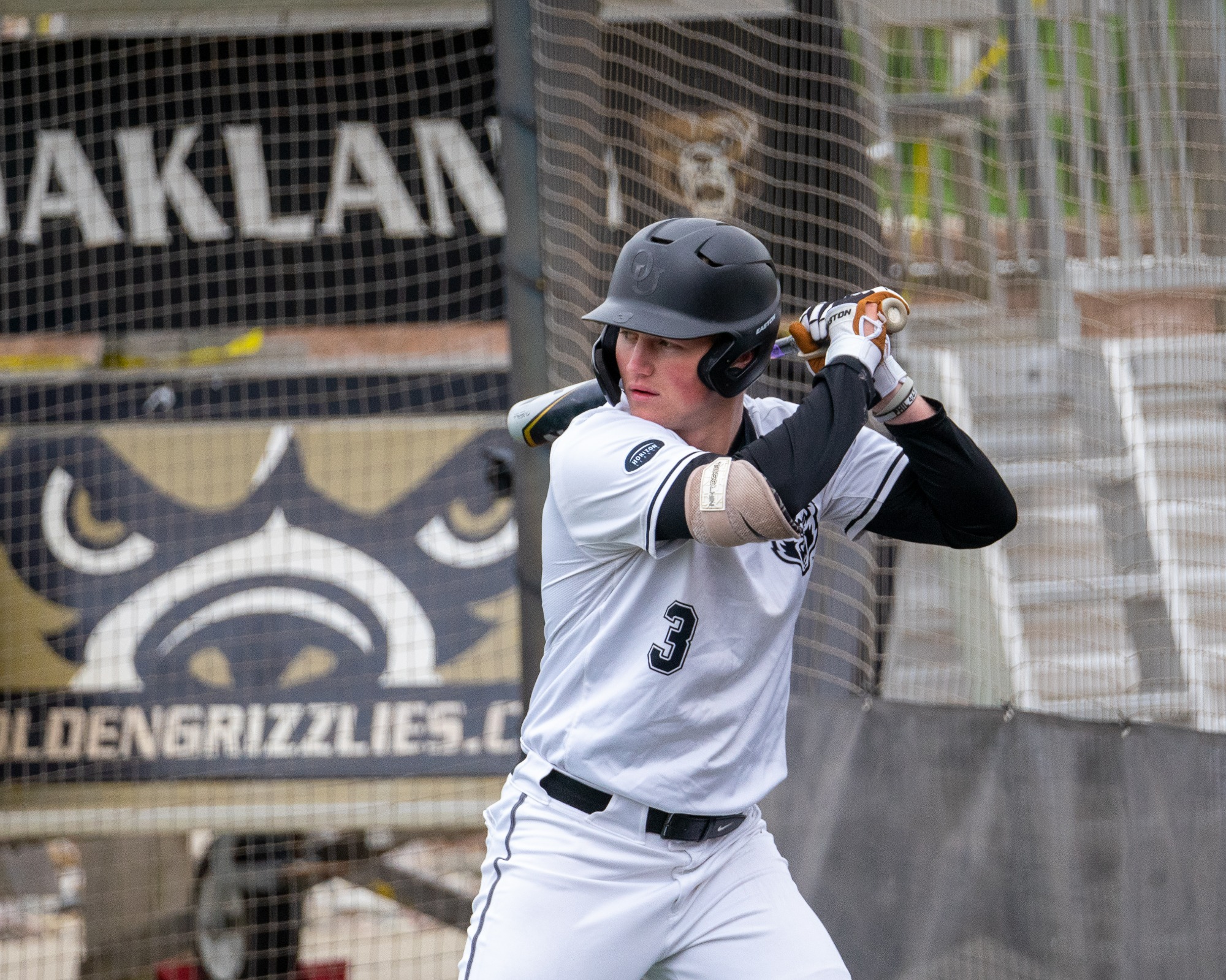 Ryan Dykstra - Baseball - Oakland University Athletics