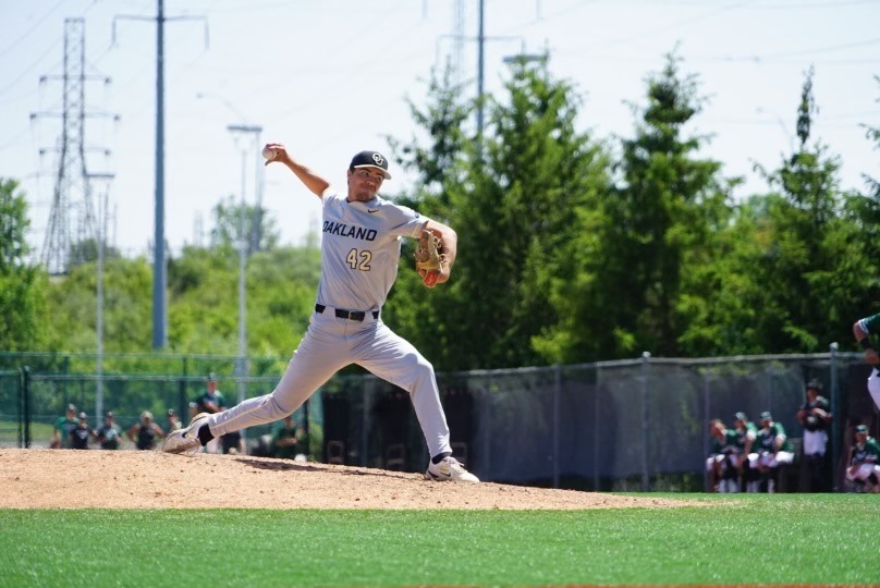 Brandon Decker - Baseball - Oakland University Athletics
