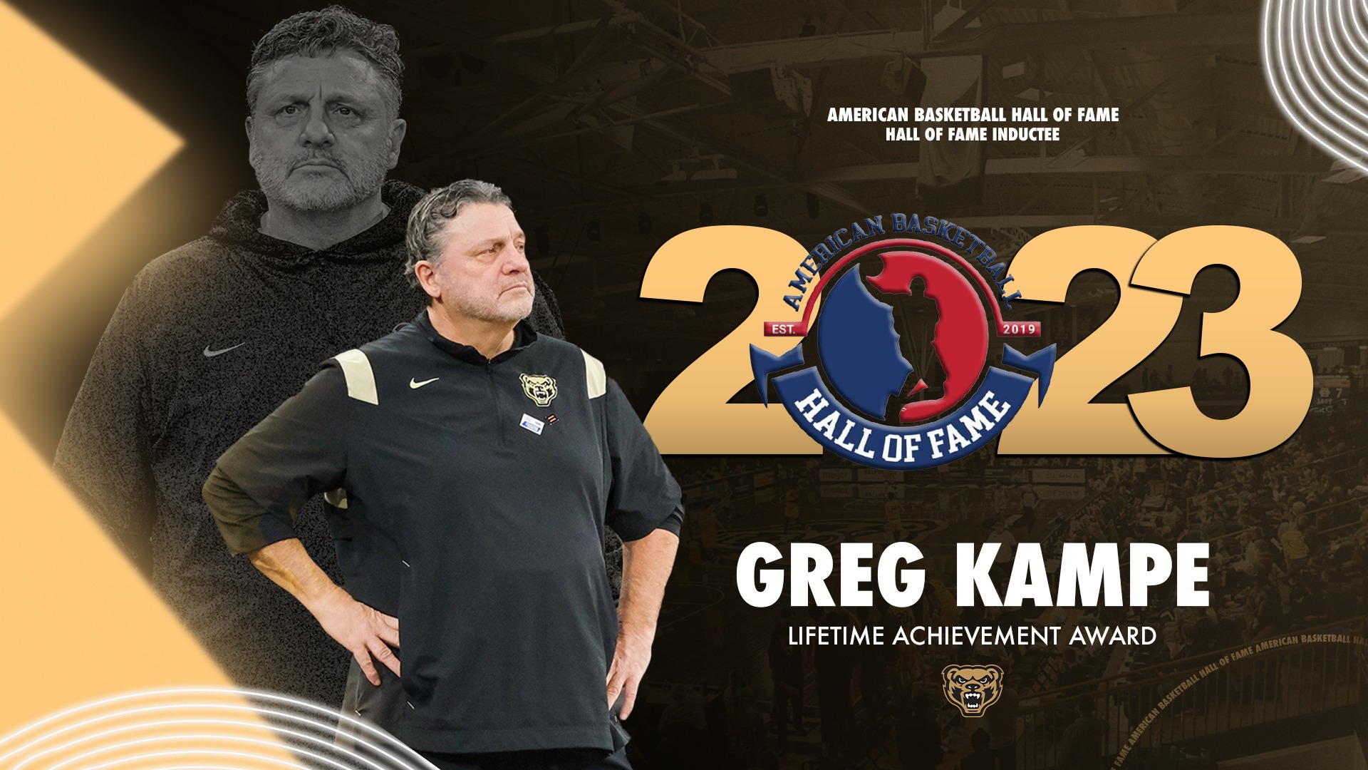 Head Coach Greg Kampe to be Inducted into American Basketball Hall of ...