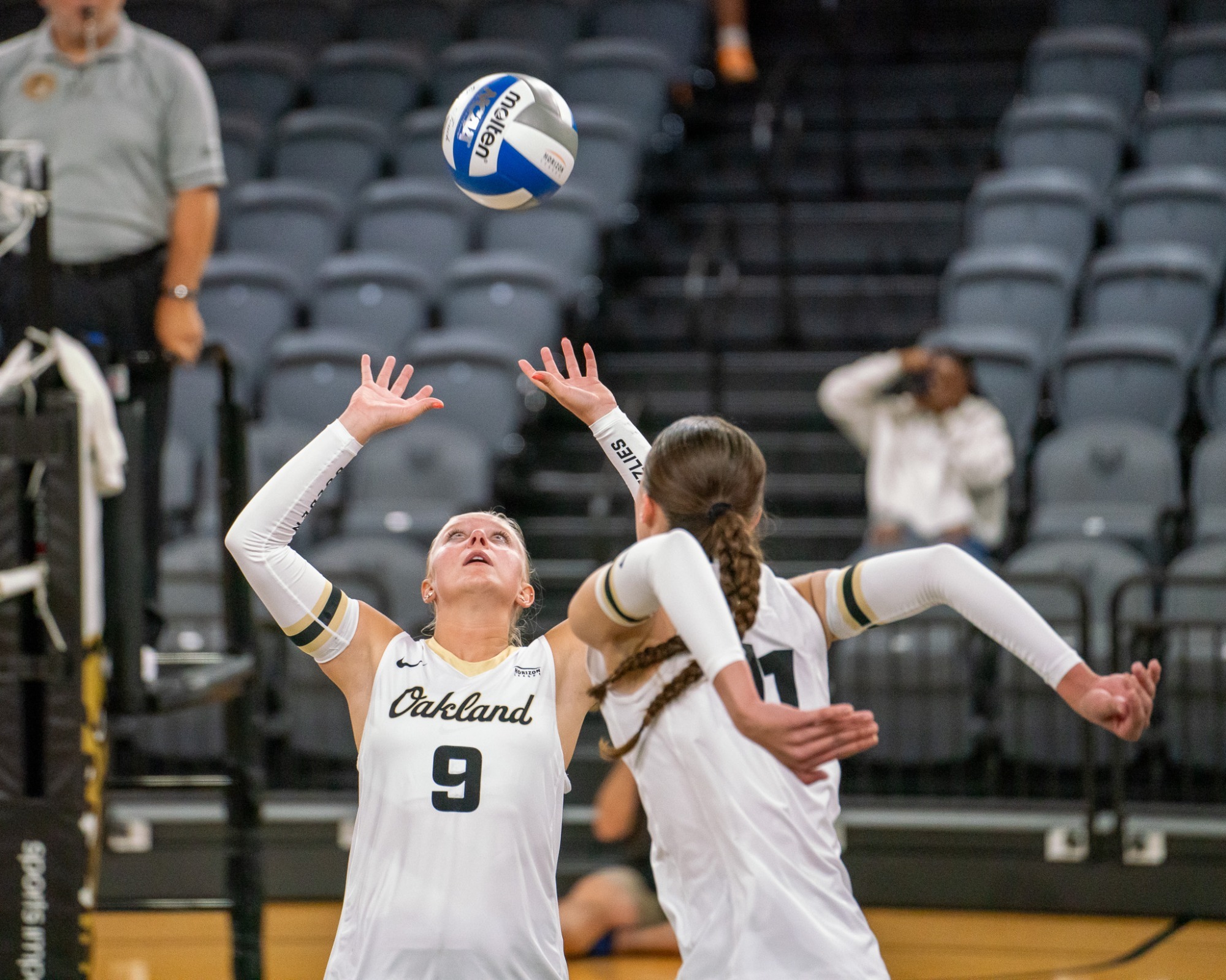 Oakland Volleyball Hits The Road For Two-Game Road Swing - Oakland ...