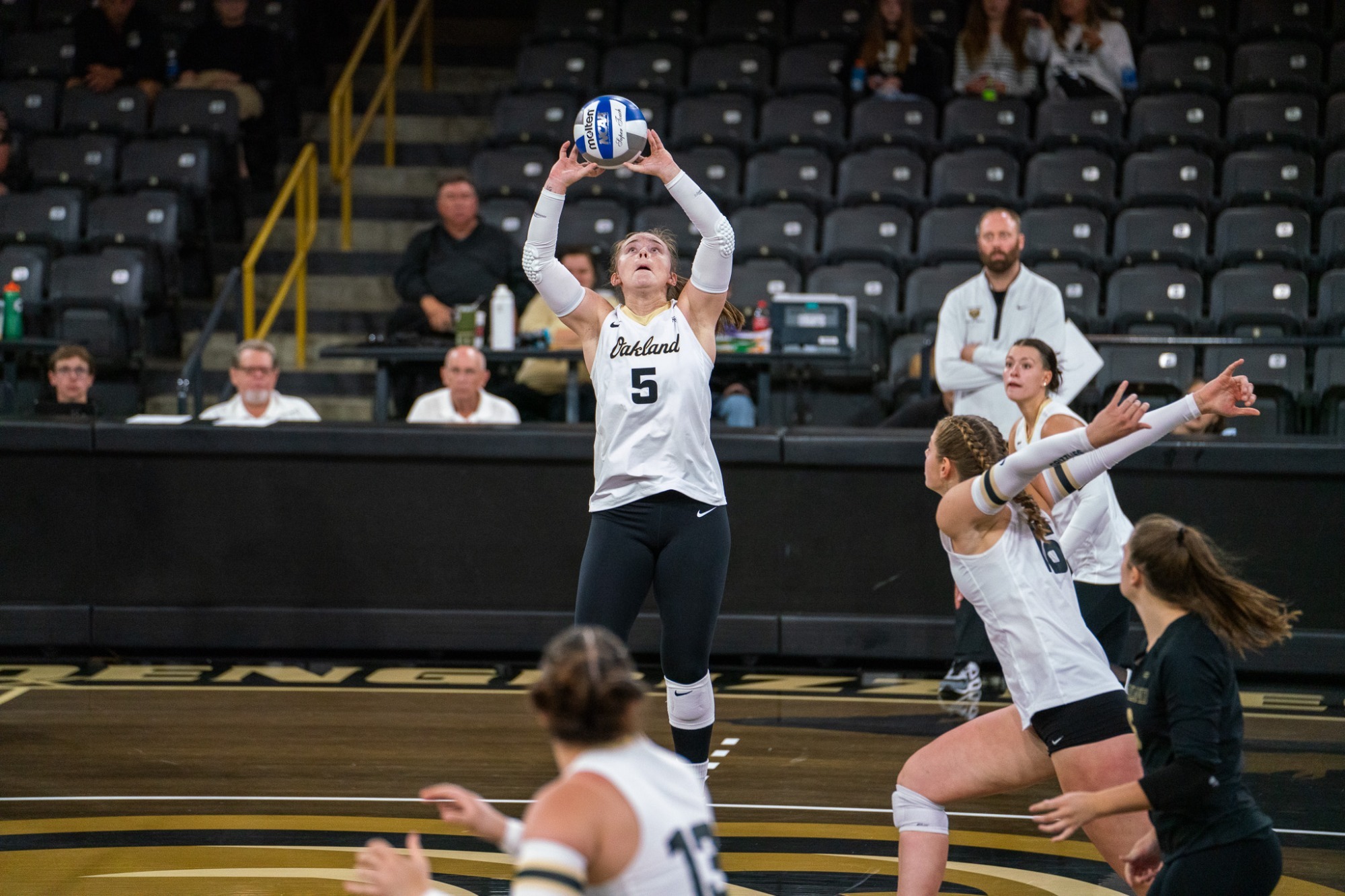 Sarah Turner - Women's Volleyball - Oakland University Athletics