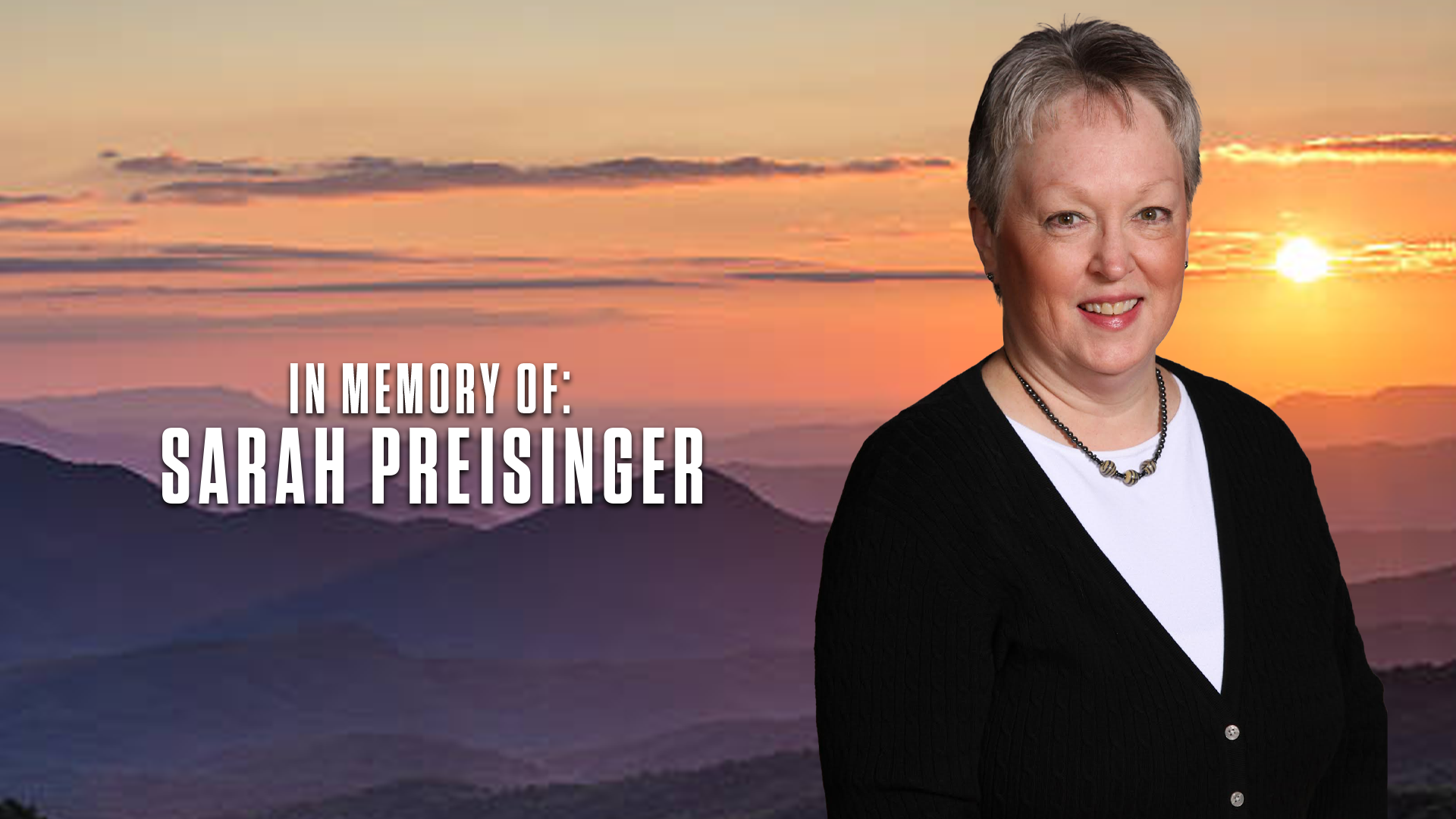 Oakland University Mourns the Passing of Sarah Preisinger - Oakland ...
