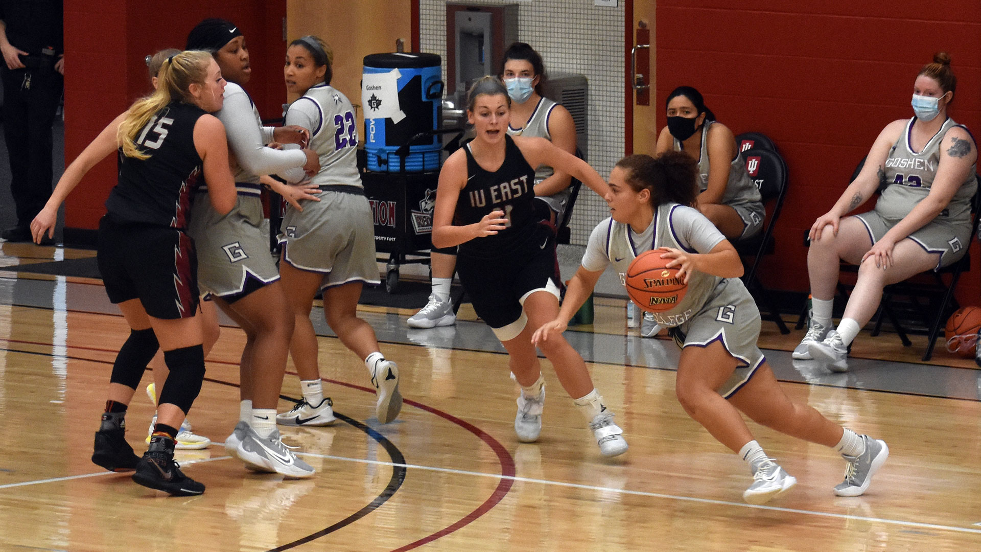 Copeland cans 4 threes but Leafs drop 2021 opener - Goshen College