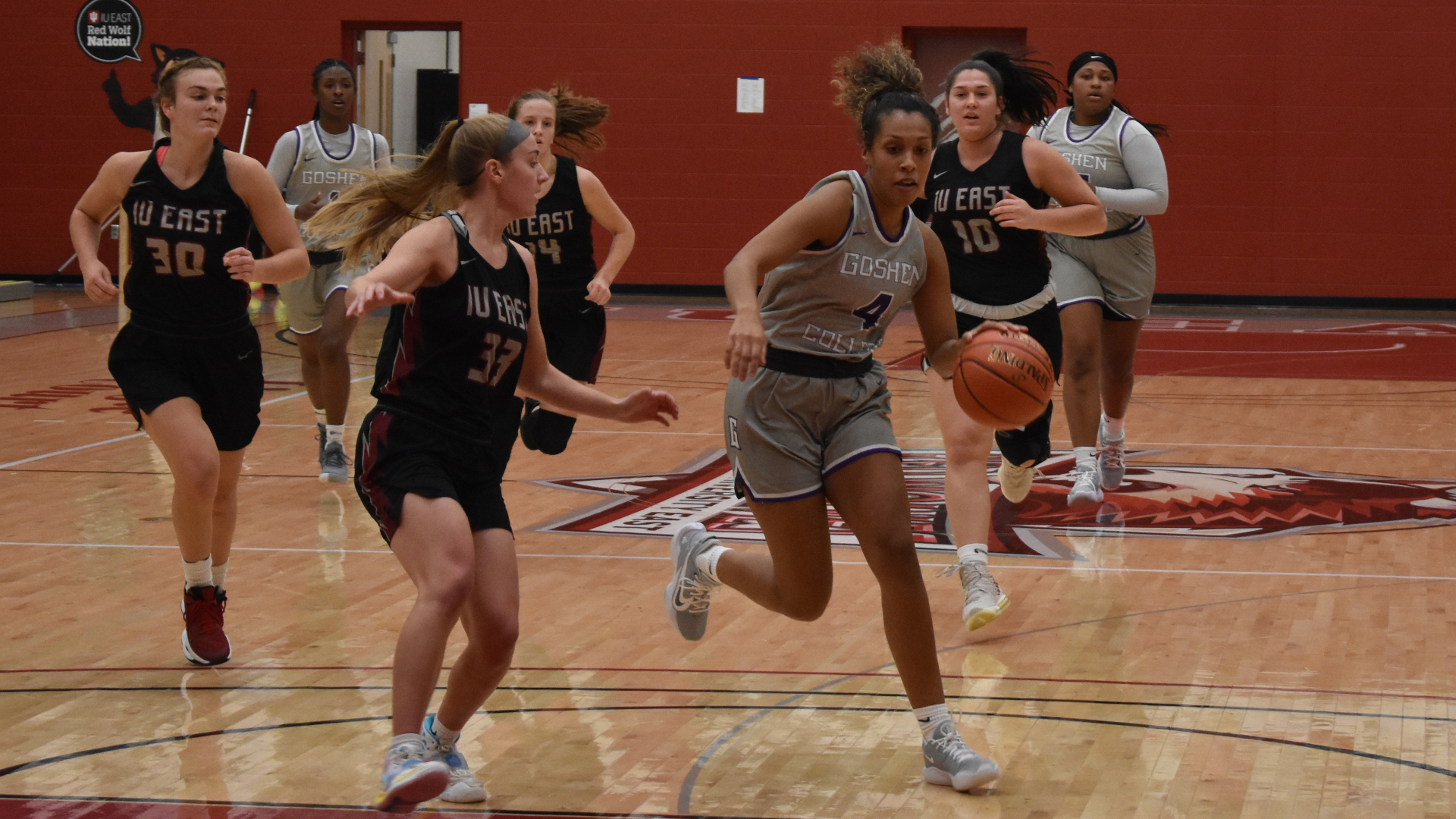 Second-half comeback falls short in road opener - Goshen College