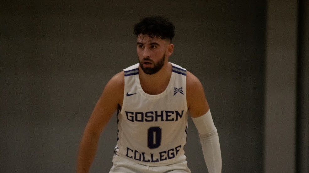 Elias Ramirez - 2022-23 - Men's Basketball - Goshen College