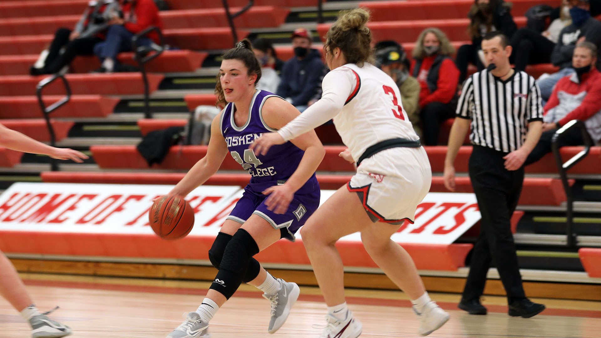 Maple Leafs outrebound eighth-ranked IWU but fall short of upset ...