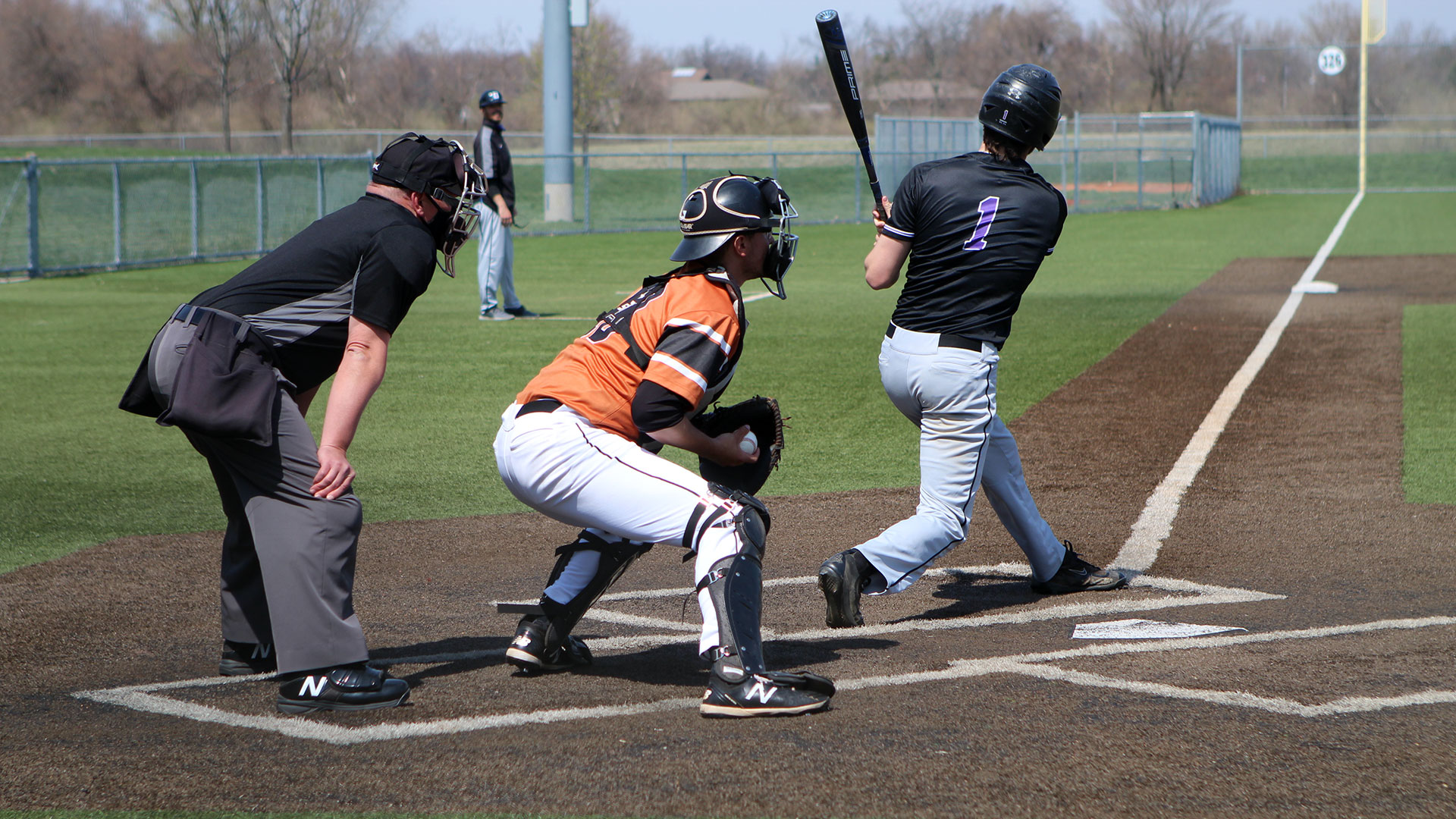 Smith homers twice but Goshen drops two at Grace - Goshen College