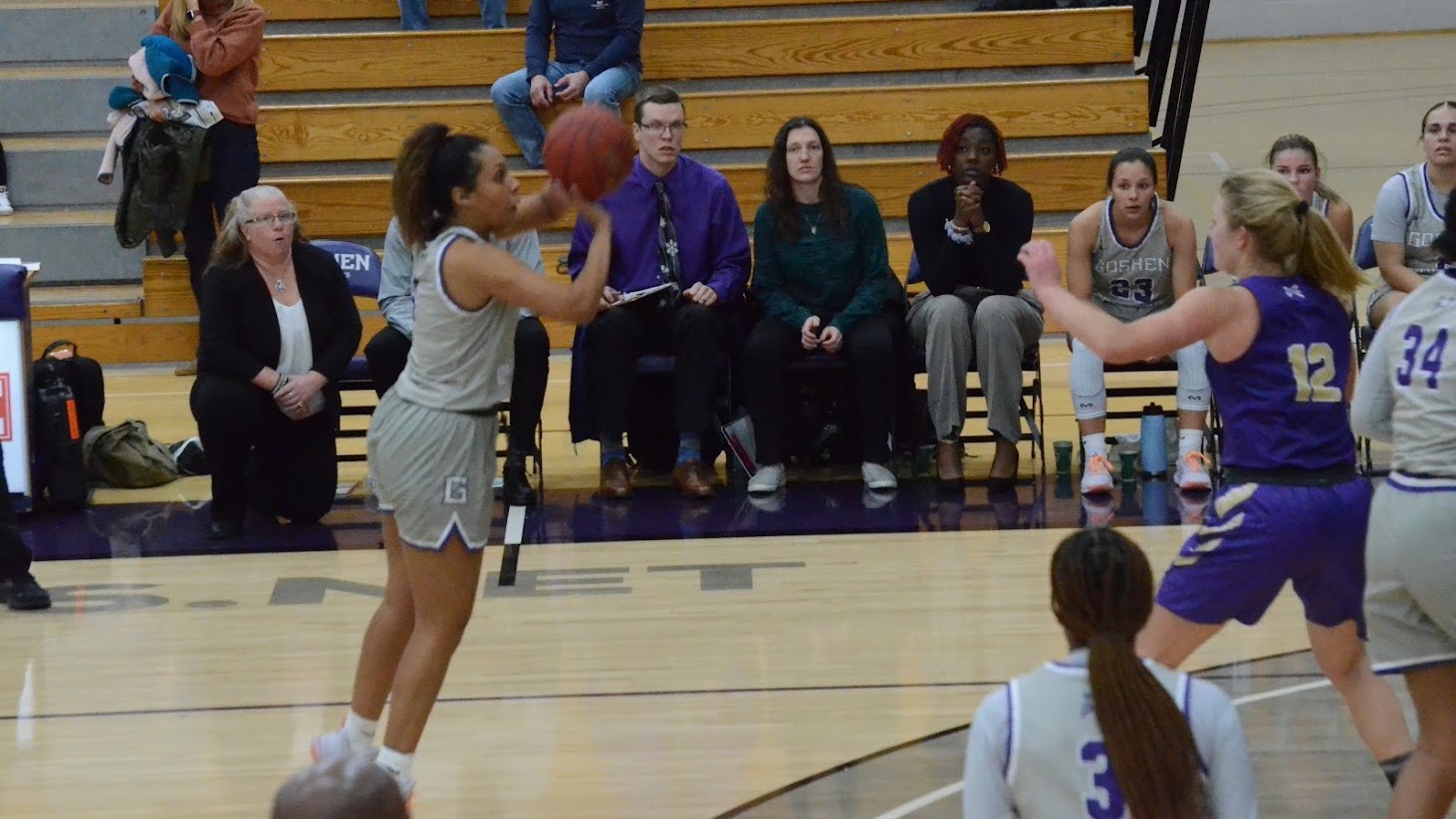 Graysen Cockerham - 2021-22 - Women's Basketball - Goshen College