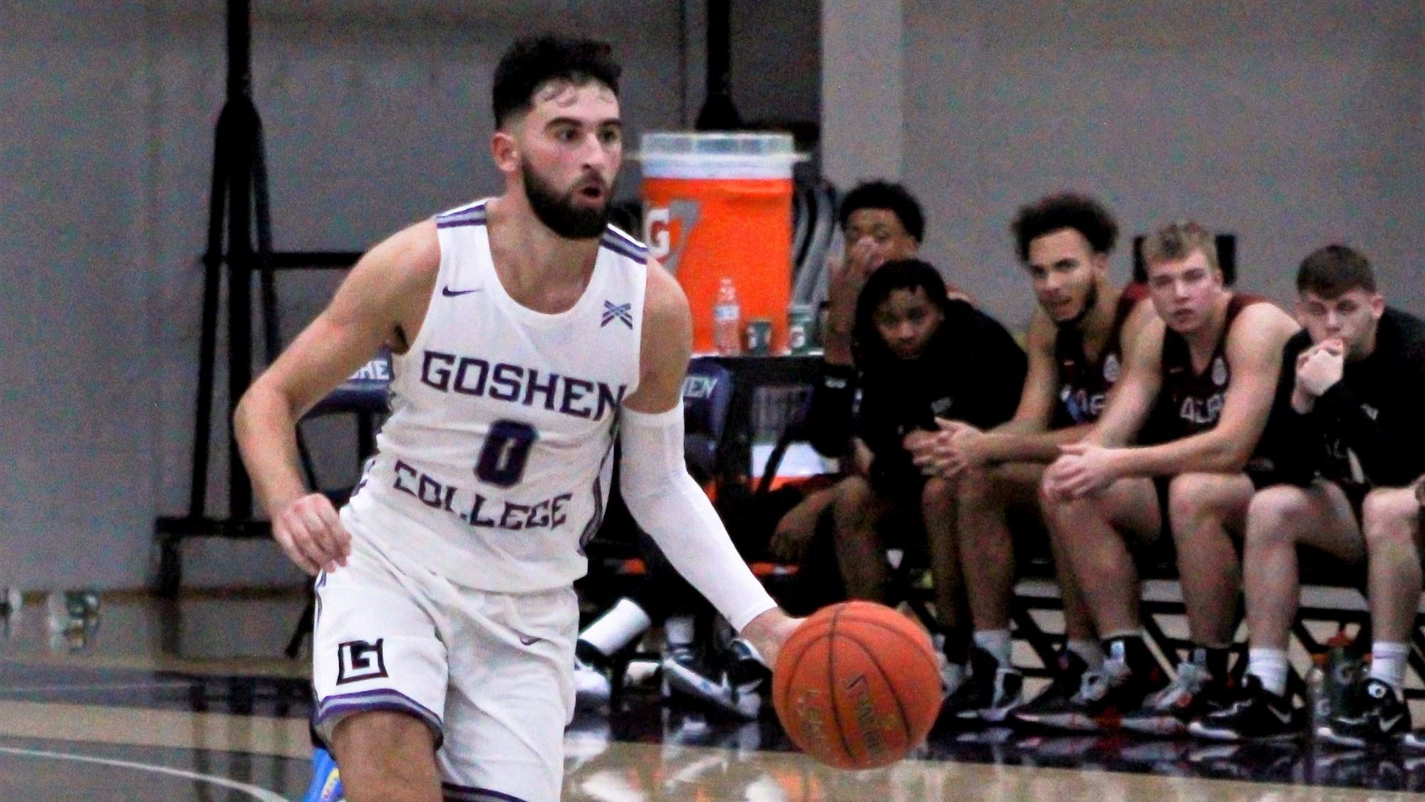 Elias Ramirez - 2022-23 - Men's Basketball - Goshen College