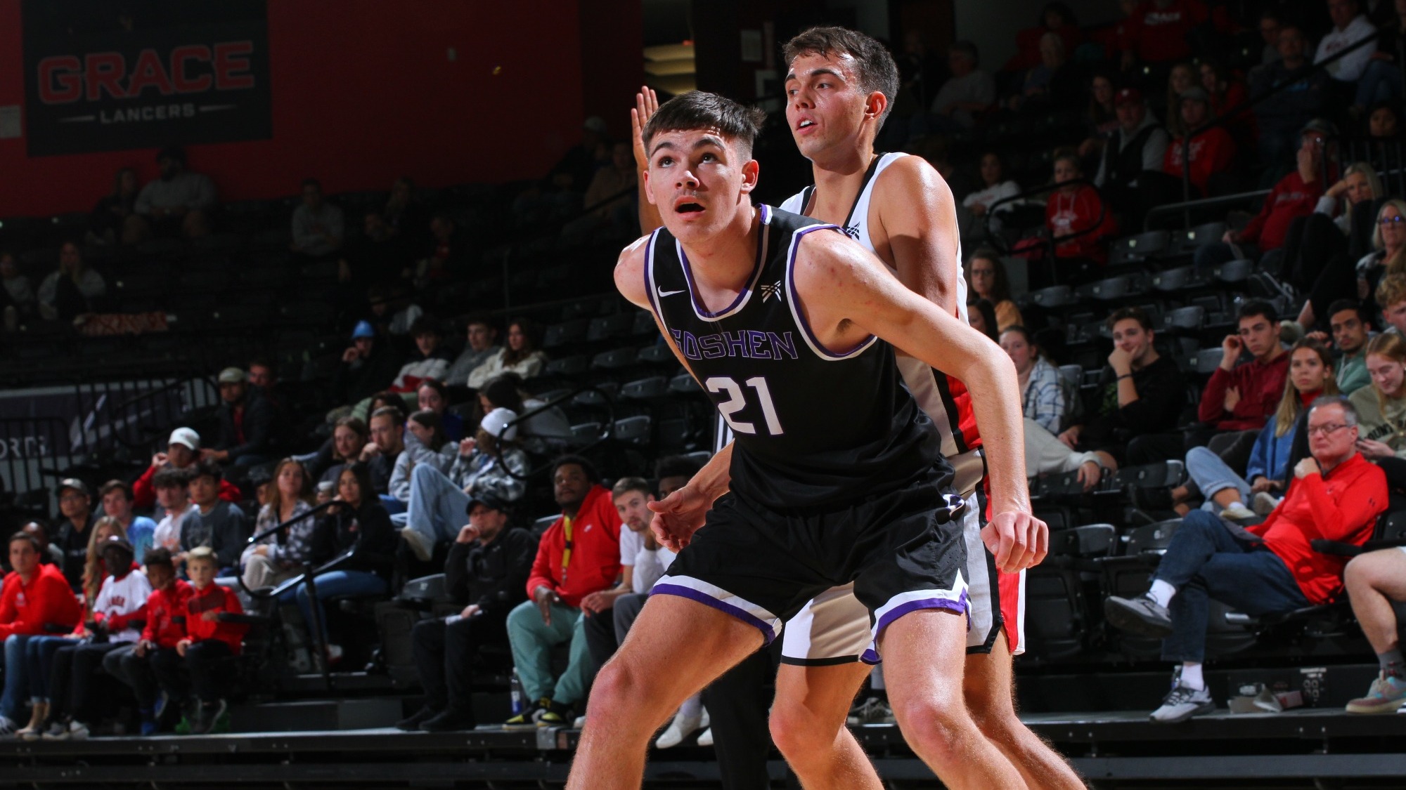 Kaden Johnson - 2022-23 - Men's Basketball - Goshen College