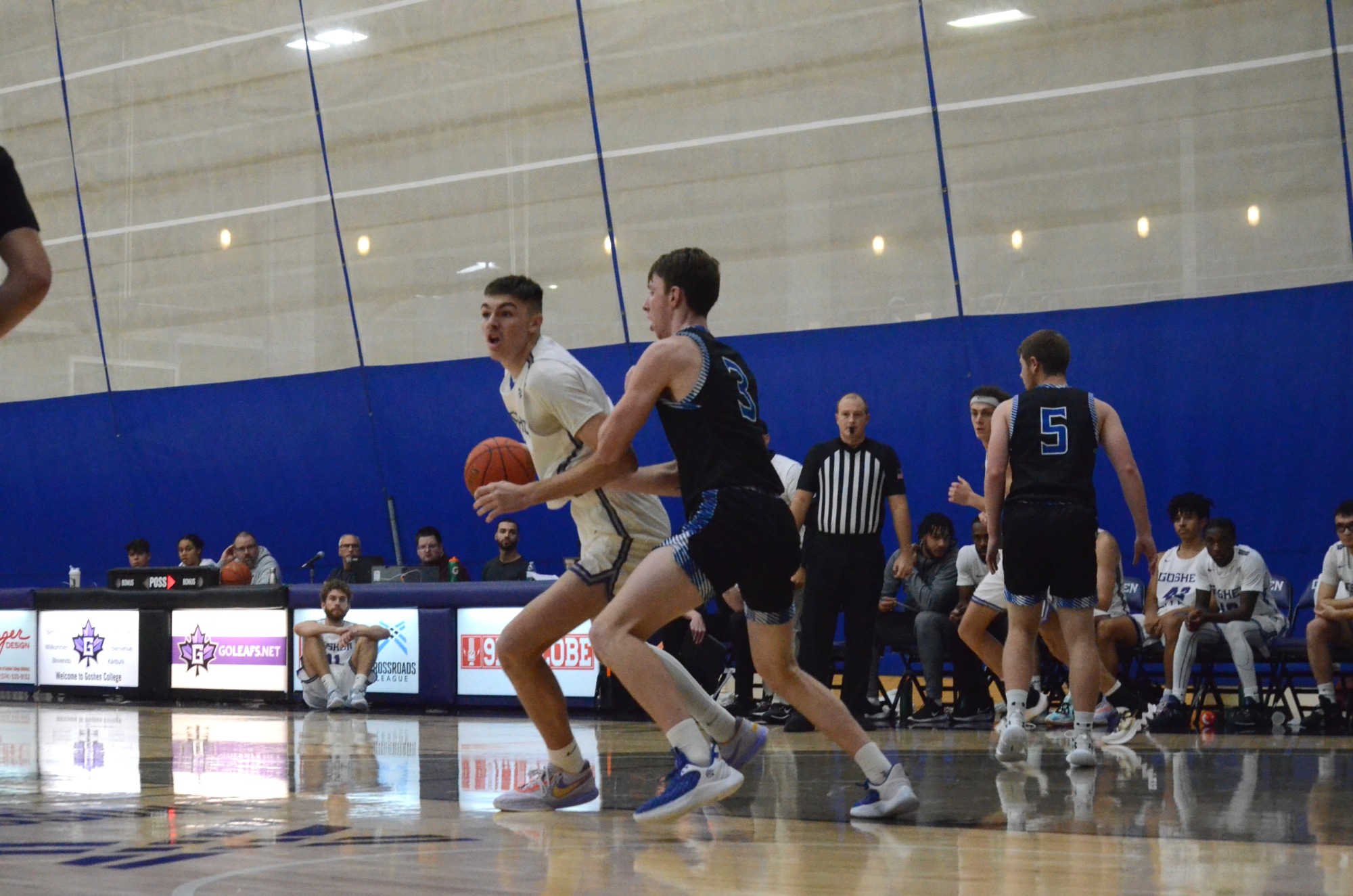 Kaden Johnson - 2022-23 - Men's Basketball - Goshen College