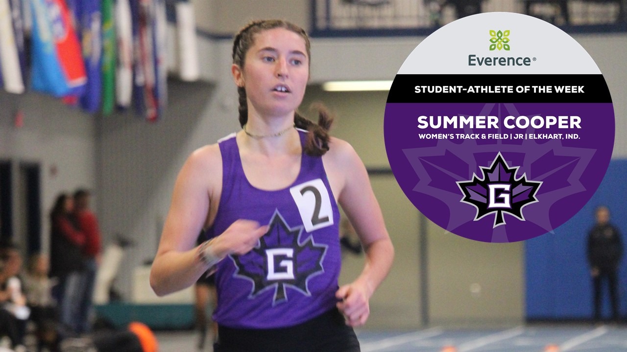 Summer Cooper - 2023-24 - Women's Track and Field - Goshen College