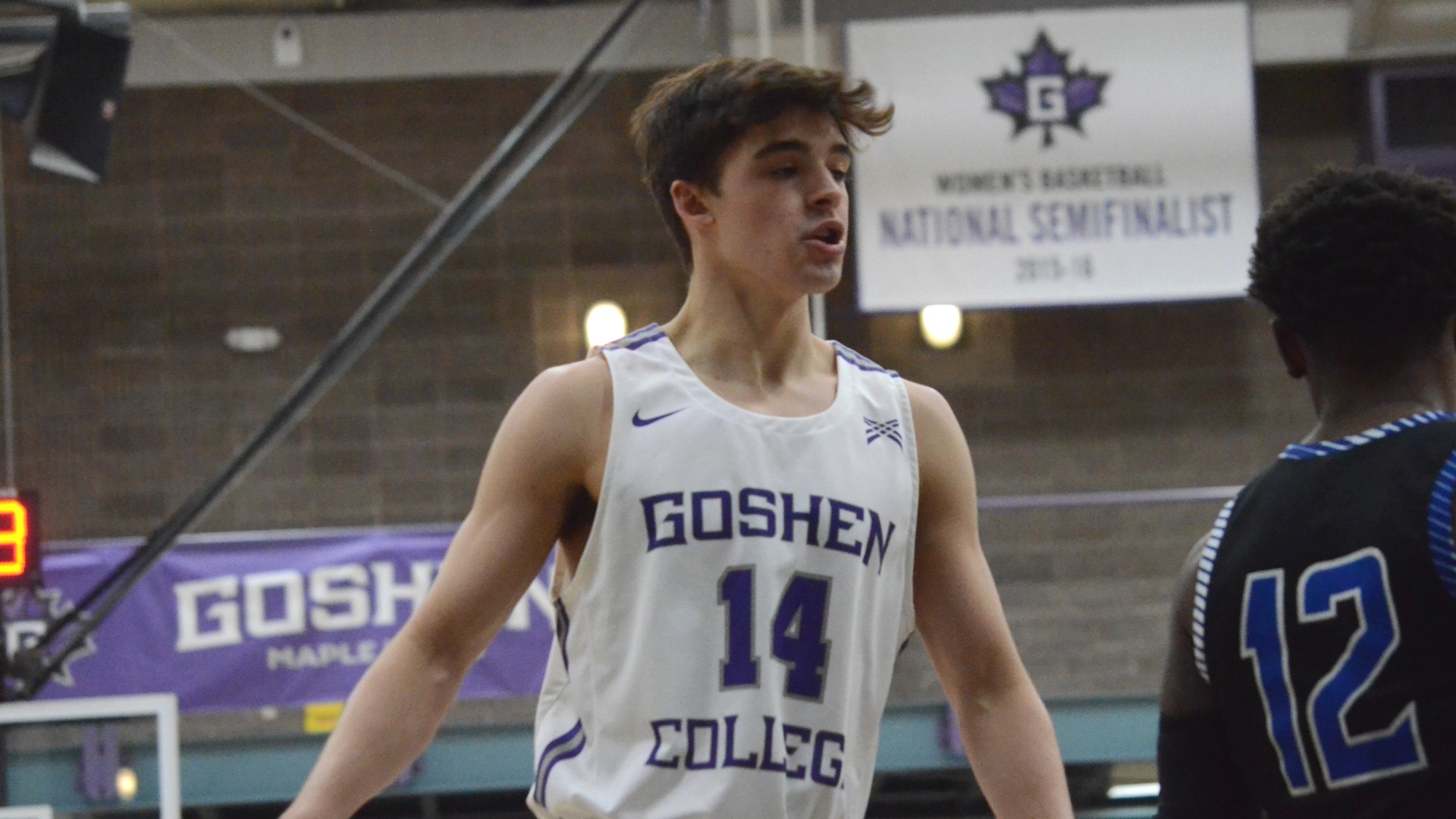 Isaac Miller - 2023-24 - Men's Basketball - Goshen College