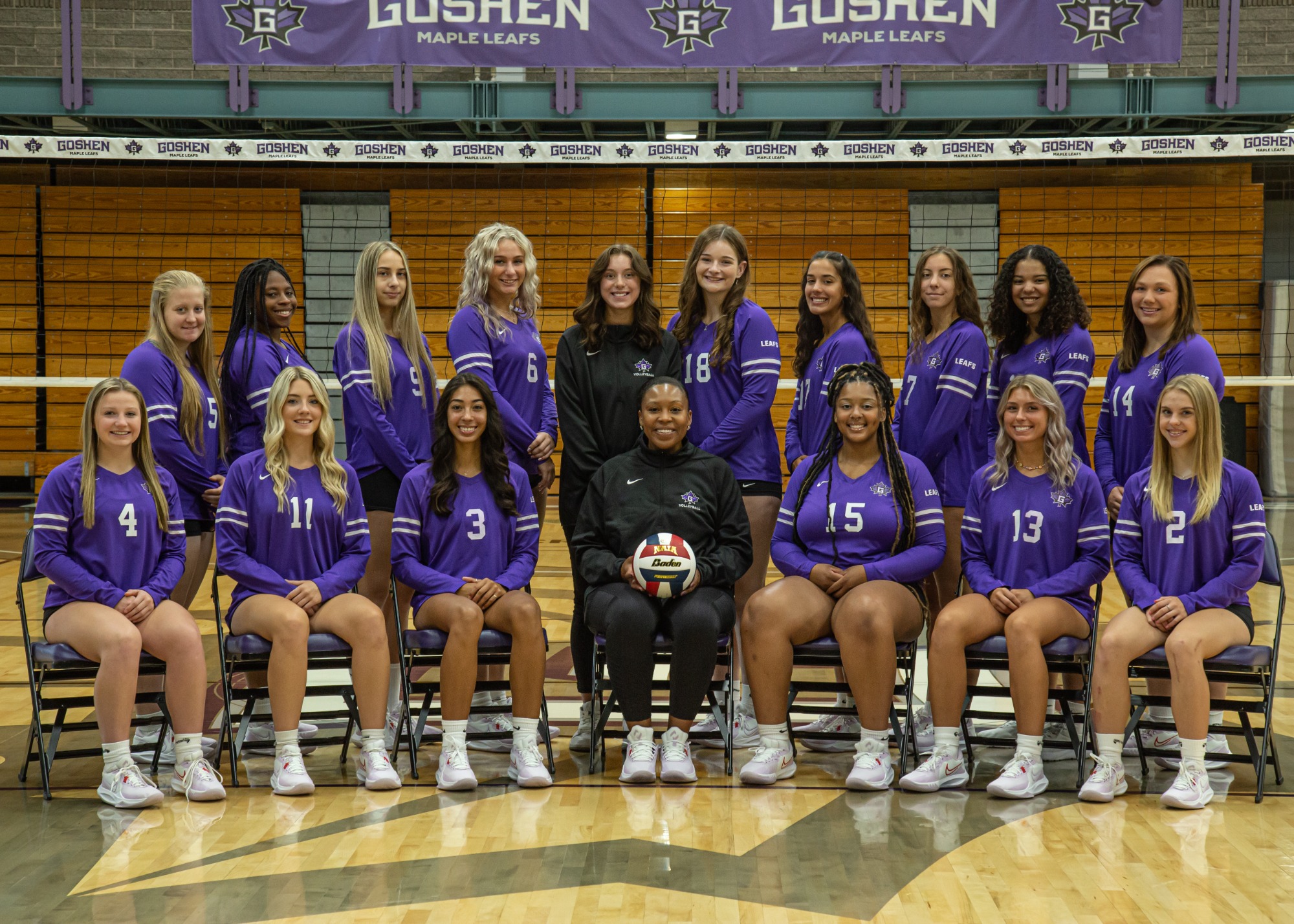 Goshen goes 1-1 on first day of home tri-match - Goshen College