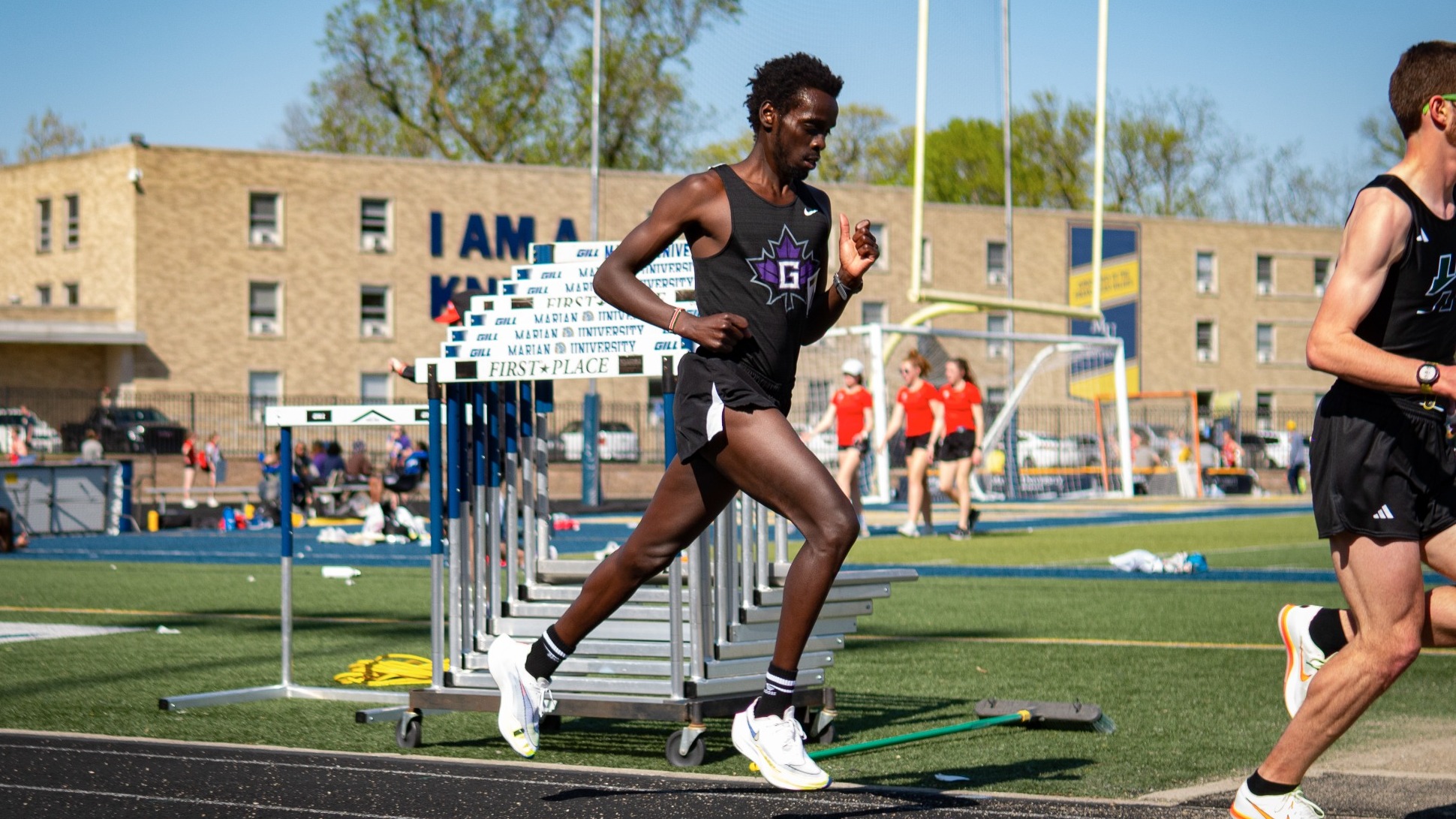 Nelson Kemboi - 2023-24 - Men's Track and Field - Goshen College
