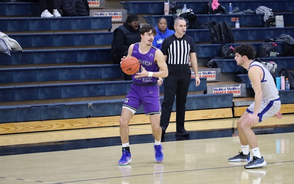 Isaac Miller - 2023-24 - Men's Basketball - Goshen College