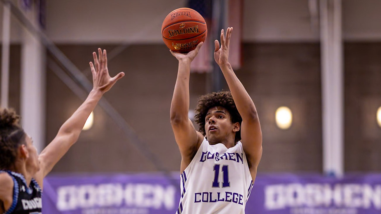 Jared Bonds - 2023-24 - Men's Basketball - Goshen College