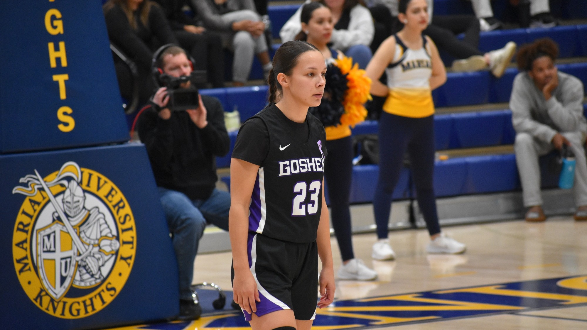 Goshen's season ends in CL Quarterfinals - Goshen College
