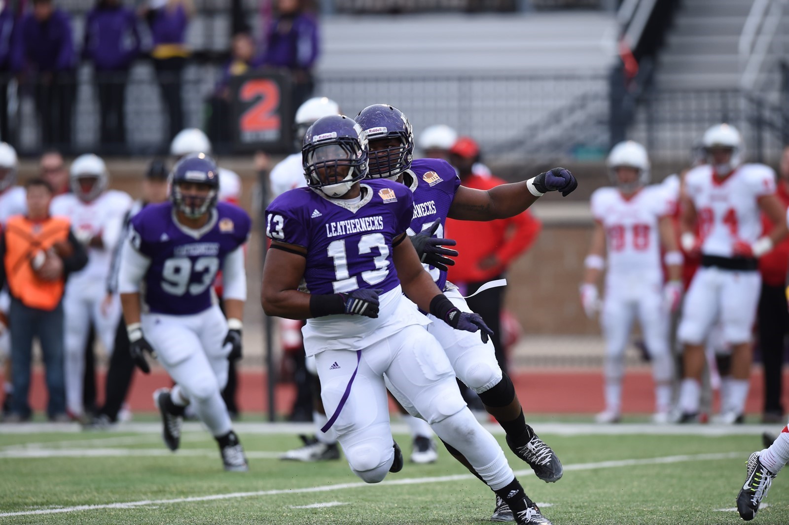 Jeremy Curry - Football - Western Illinois University Athletics