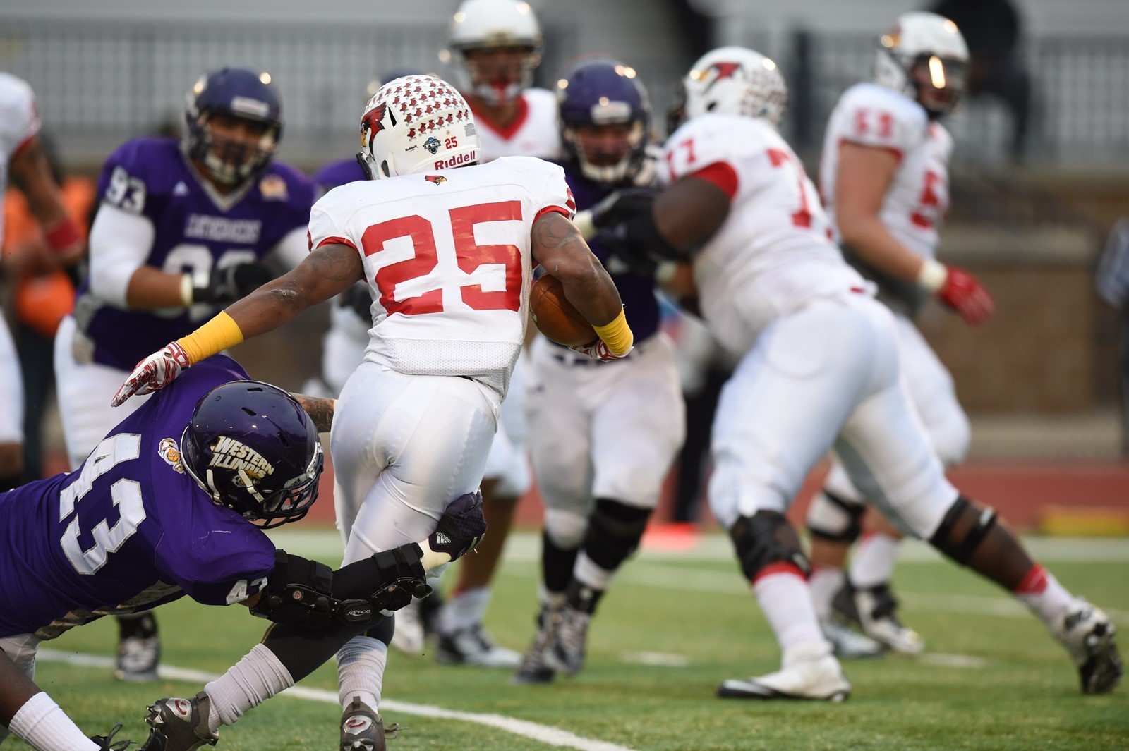 J.J. Raffelson - Football - Western Illinois University Athletics