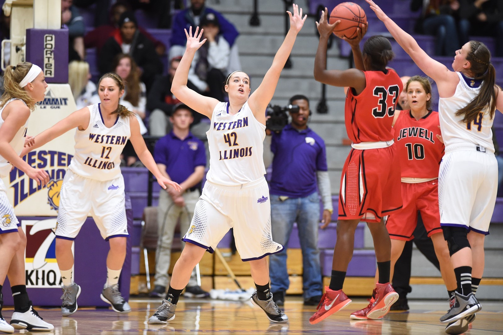 Jenna Mueller - Women's Basketball - Western Illinois University Athletics